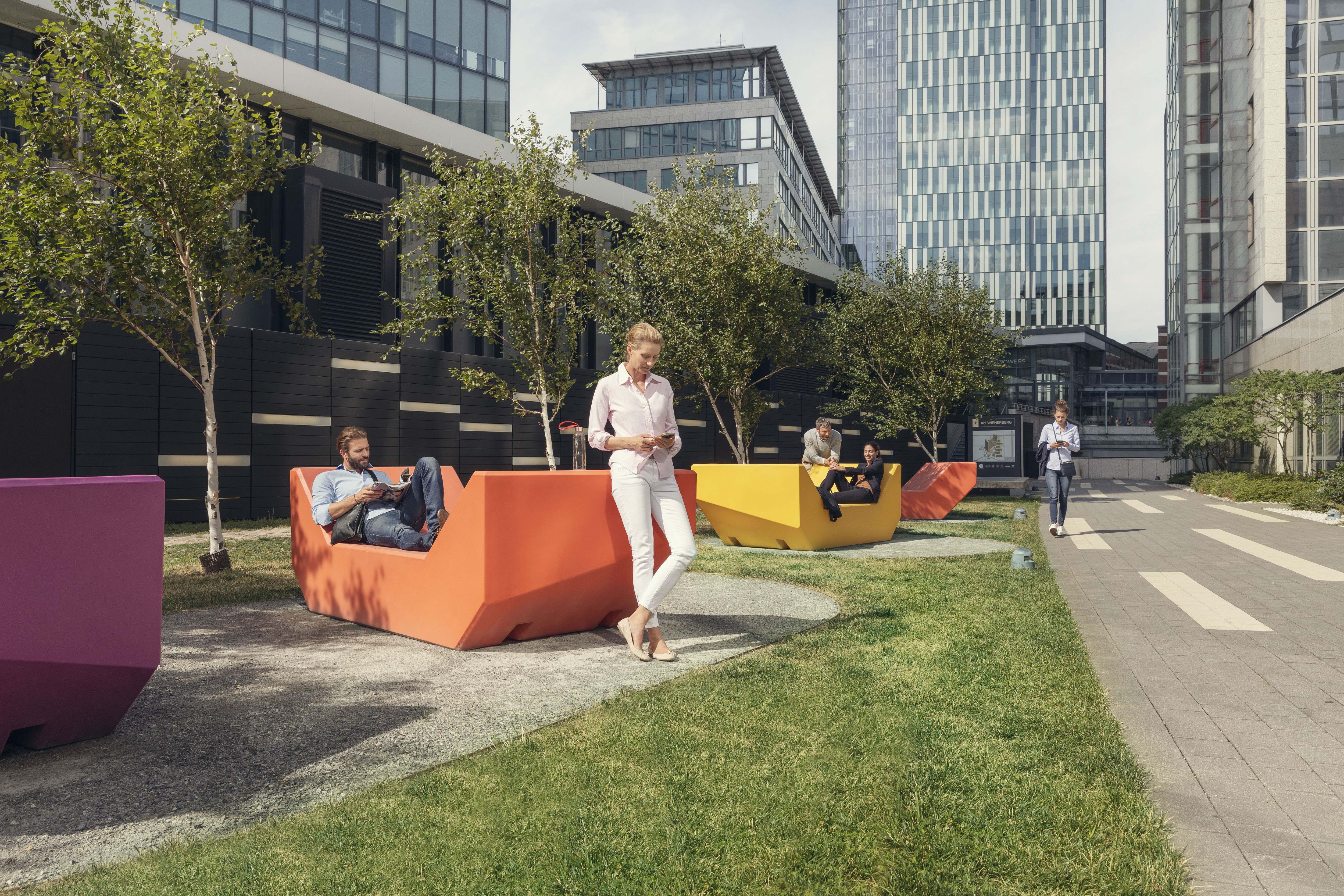 myhive Vienna Twin Tower with pioneering energy concept | CPI Europe