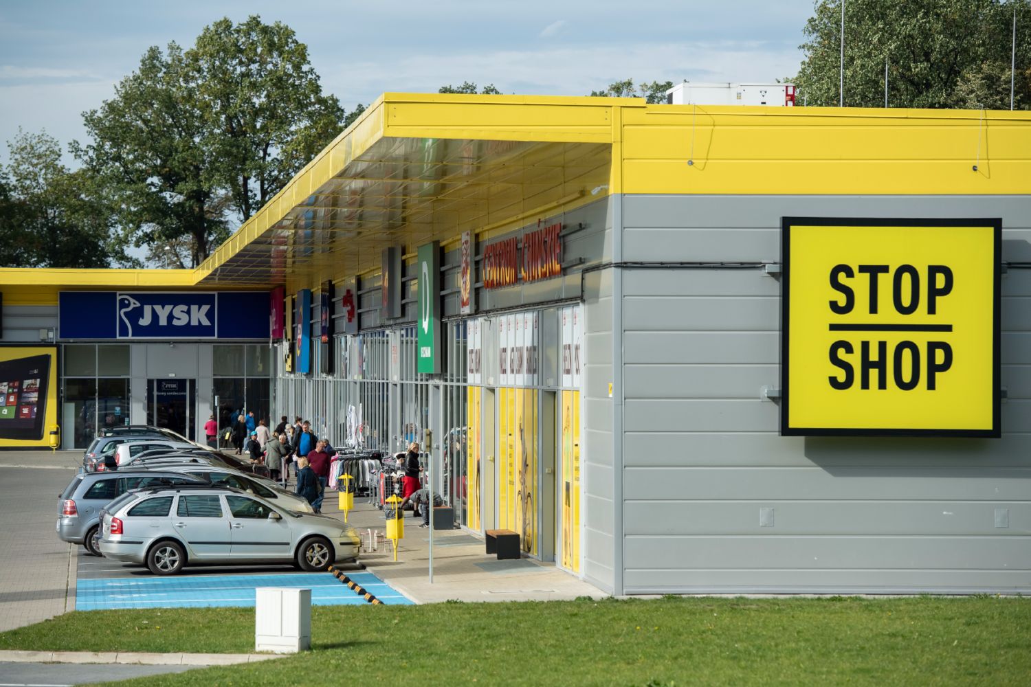 STOP SHOP Knin | CPI Europe