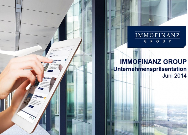IMMOFINANZ – Neue Unternehmenspräsentation online | CPI Europe