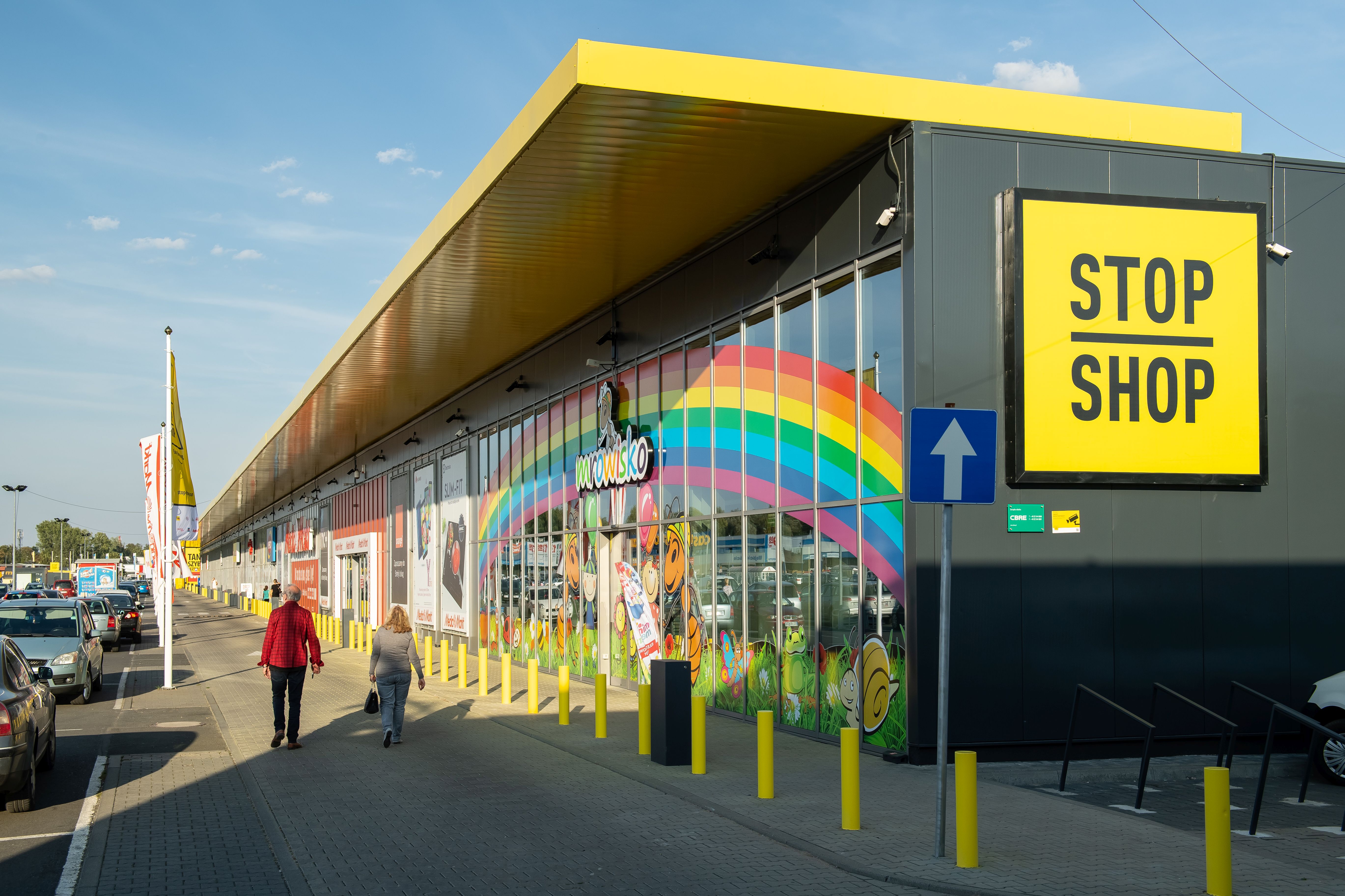 Expansion with STOP SHOP in Kroatien | CPI Europe