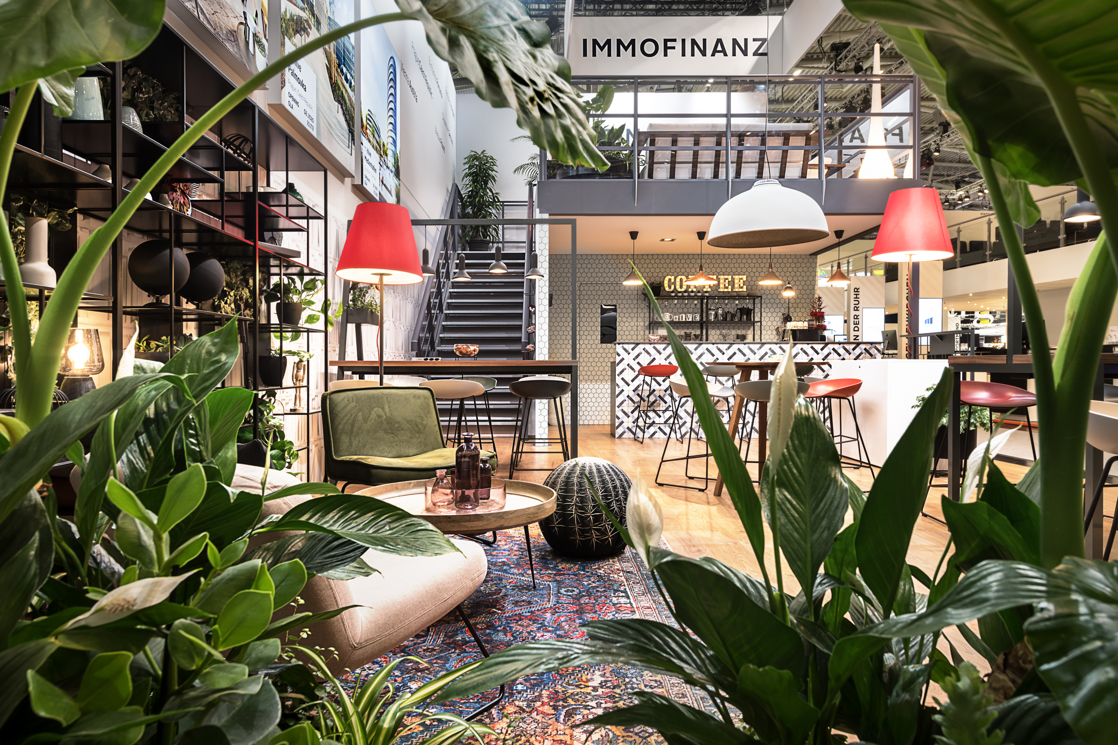 IMMOFINANZ: myhive-feeling and more at the Expo Real | CPI Europe