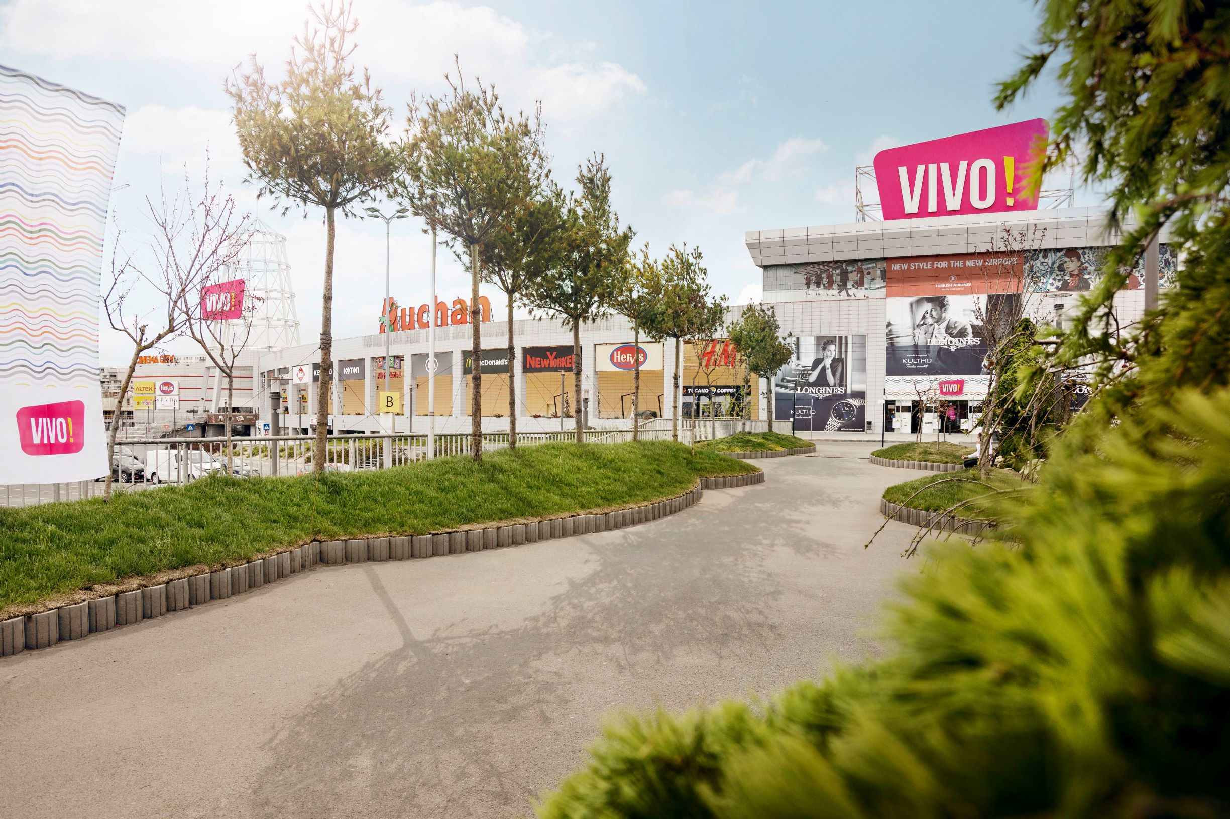 VIVO! shopping centre in Constanța | CPI Europe
