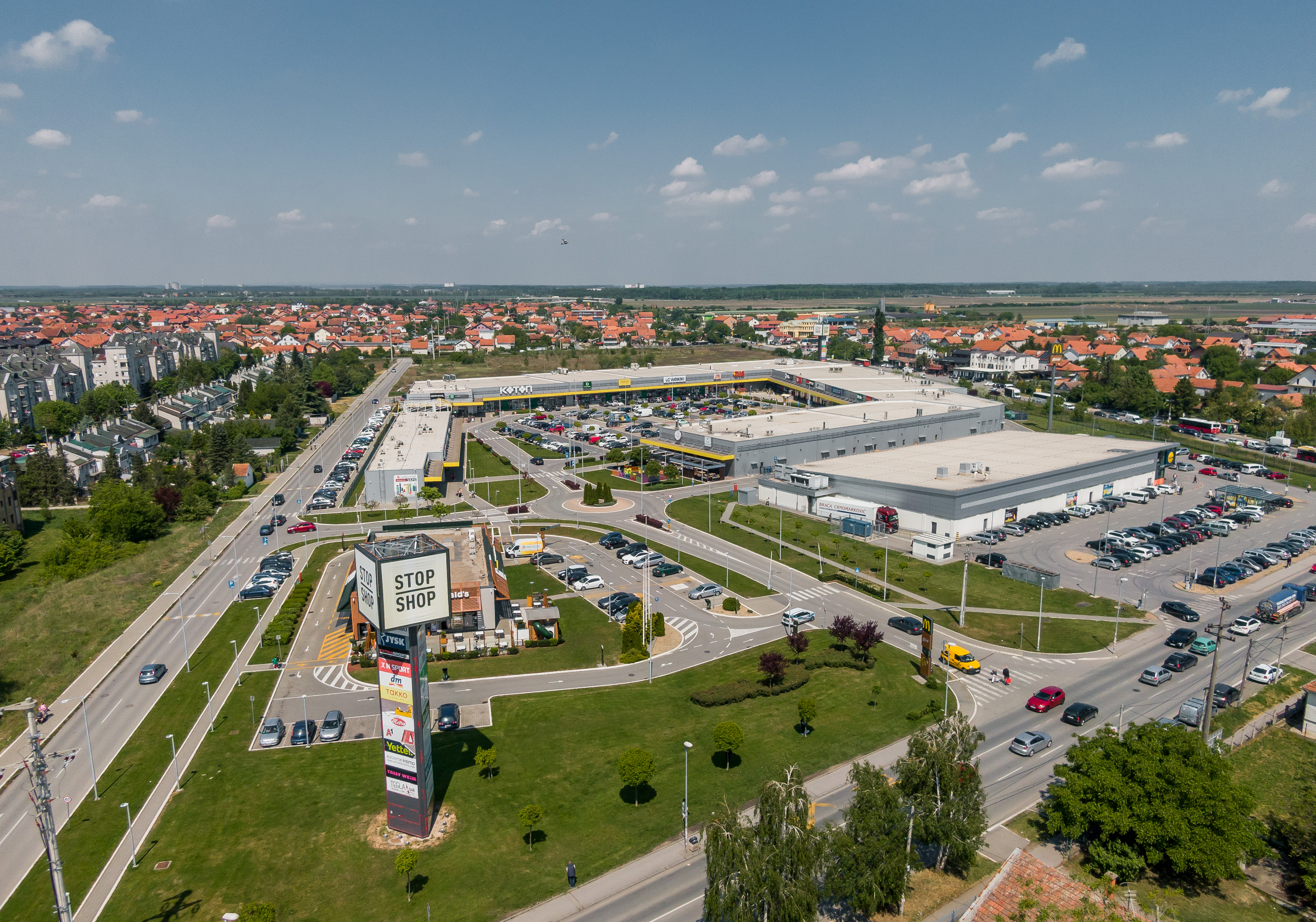 STOP SHOP Borča retail park | CPI Europe