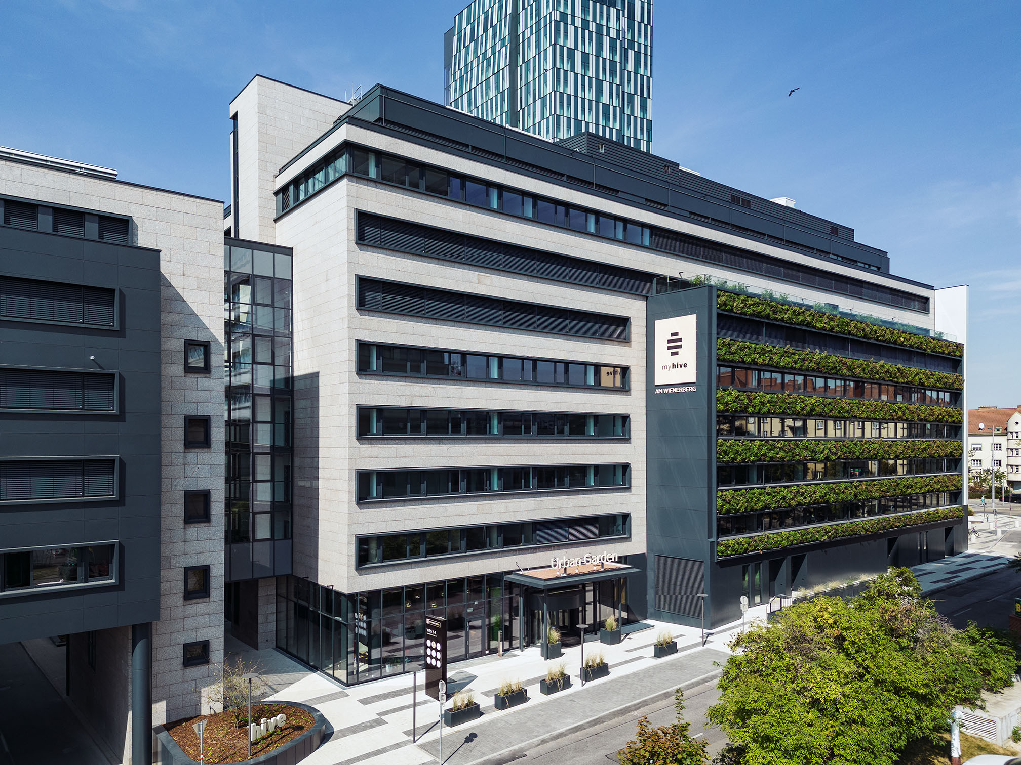 CPI Europe | myhive | Urban Garden | Wienerberg | rental | CPI Europe