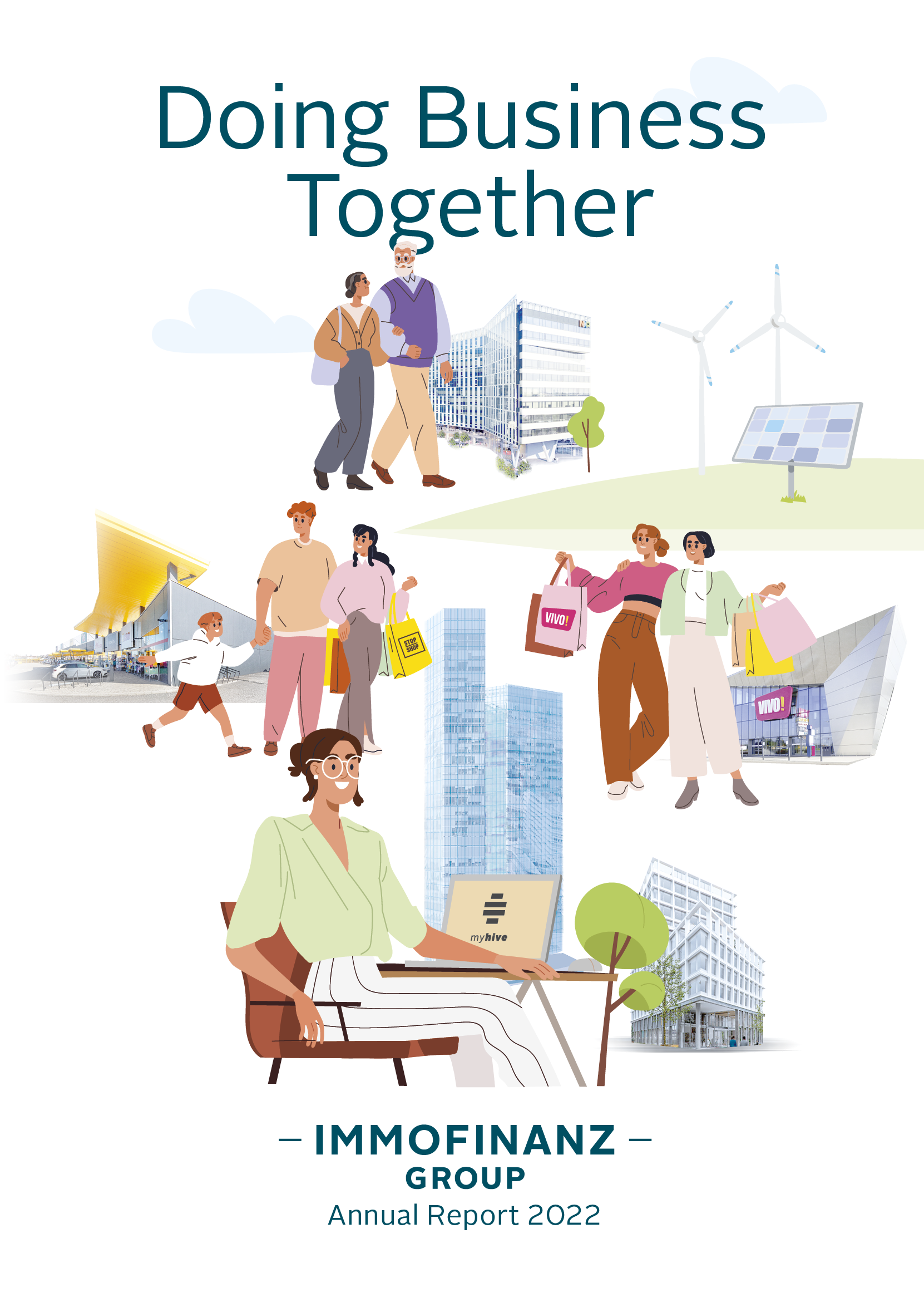 IMMOFINANZ | Awards | Annual Report | EPRA | Sustainability | CPI Europe