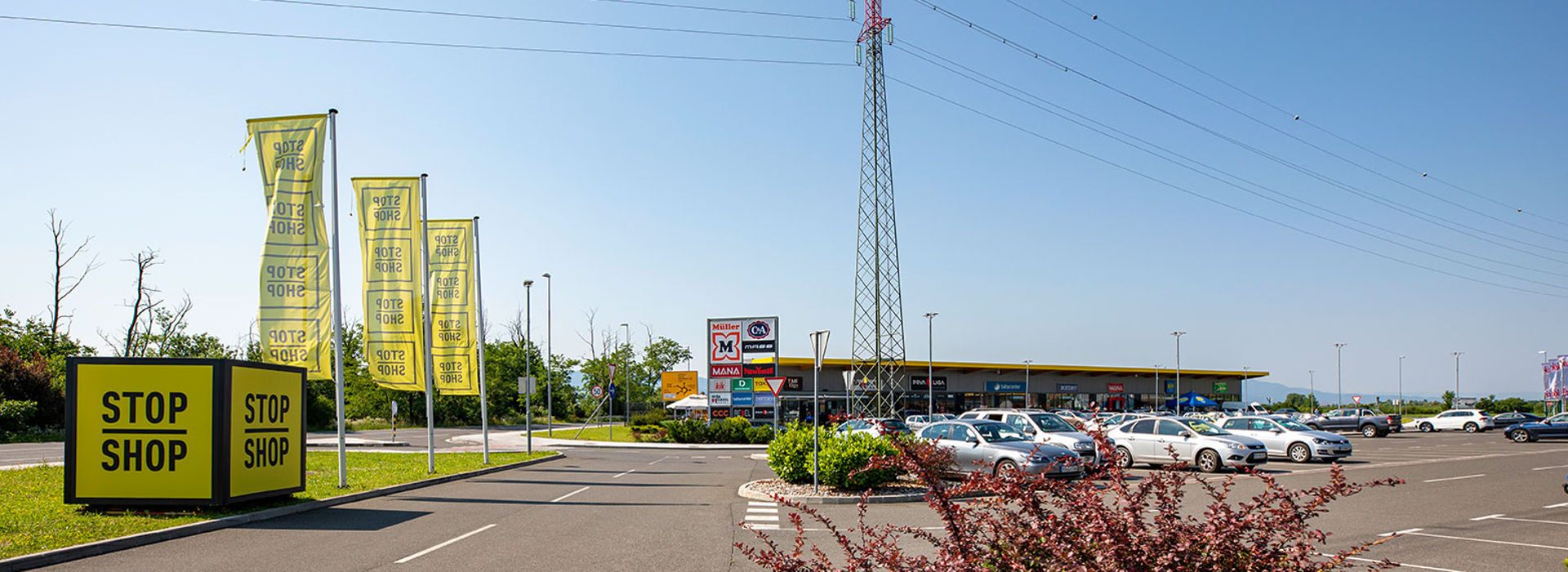 STOP SHOP Krško retail park | CPI Europe