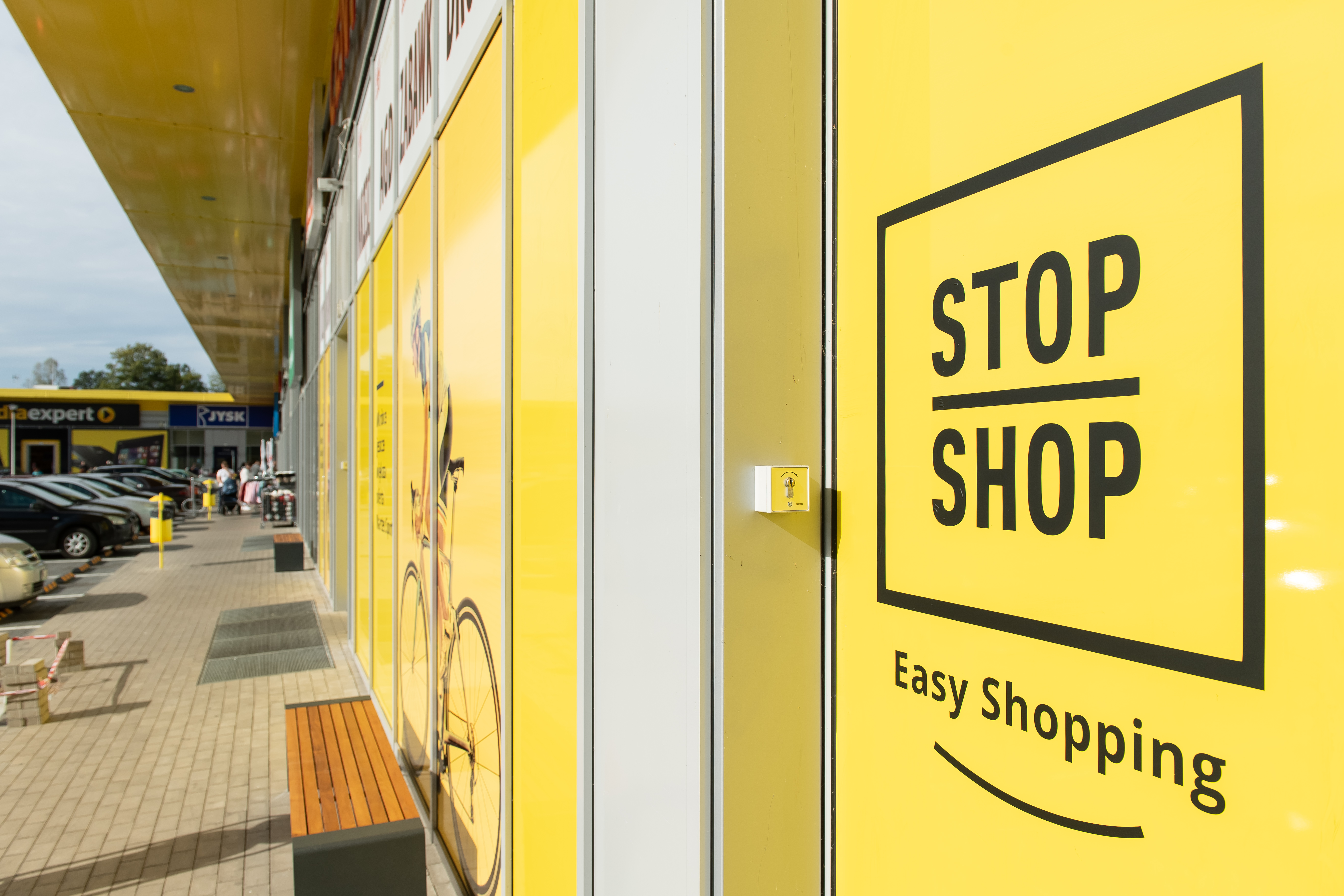 STOP SHOP Borča Fachmarktzentrum | CPI Europe