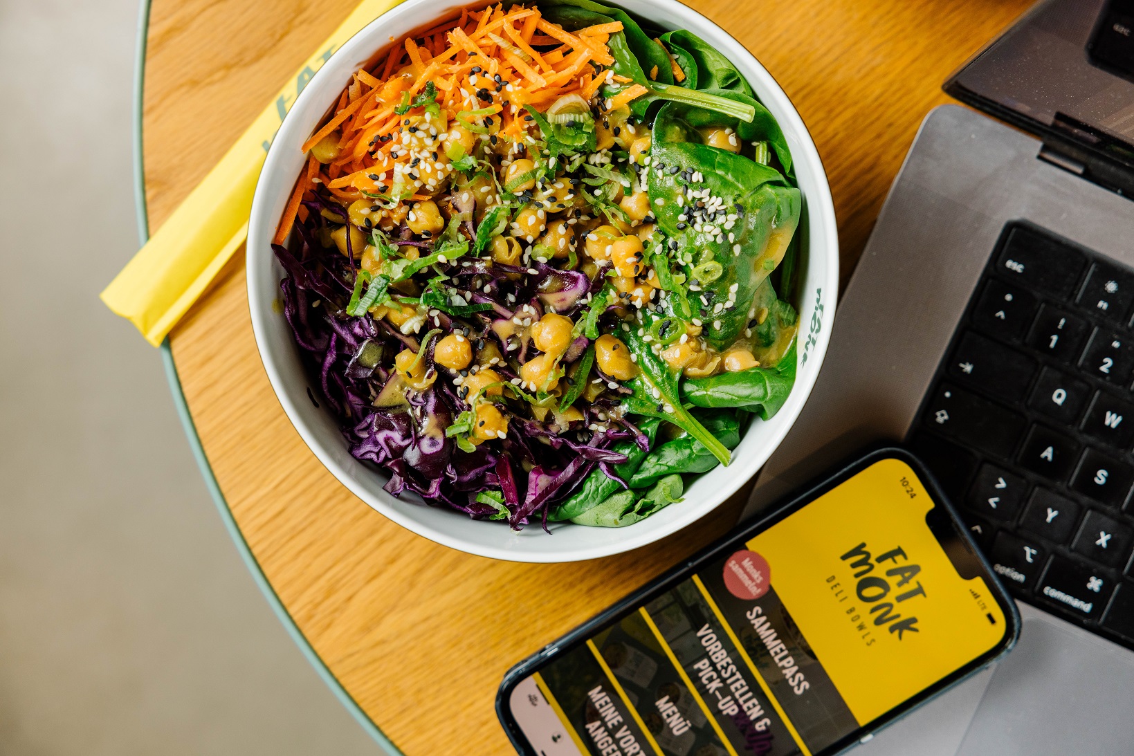 Fat Monk - New Special Bowl Cozy Curry Bowl