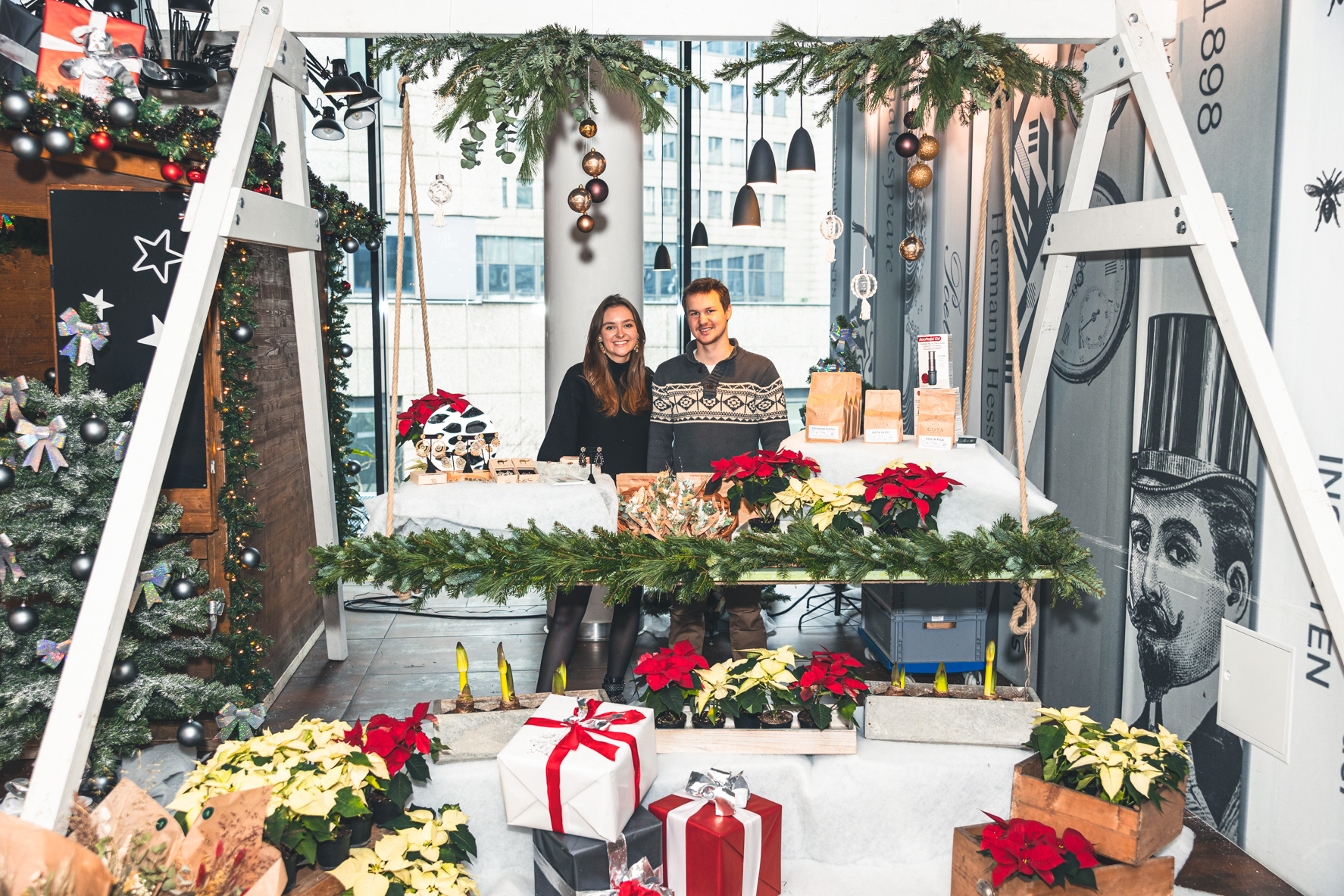 myhive Pop Up - "Miraflores, GOTA Coffee & Lea y Paola"