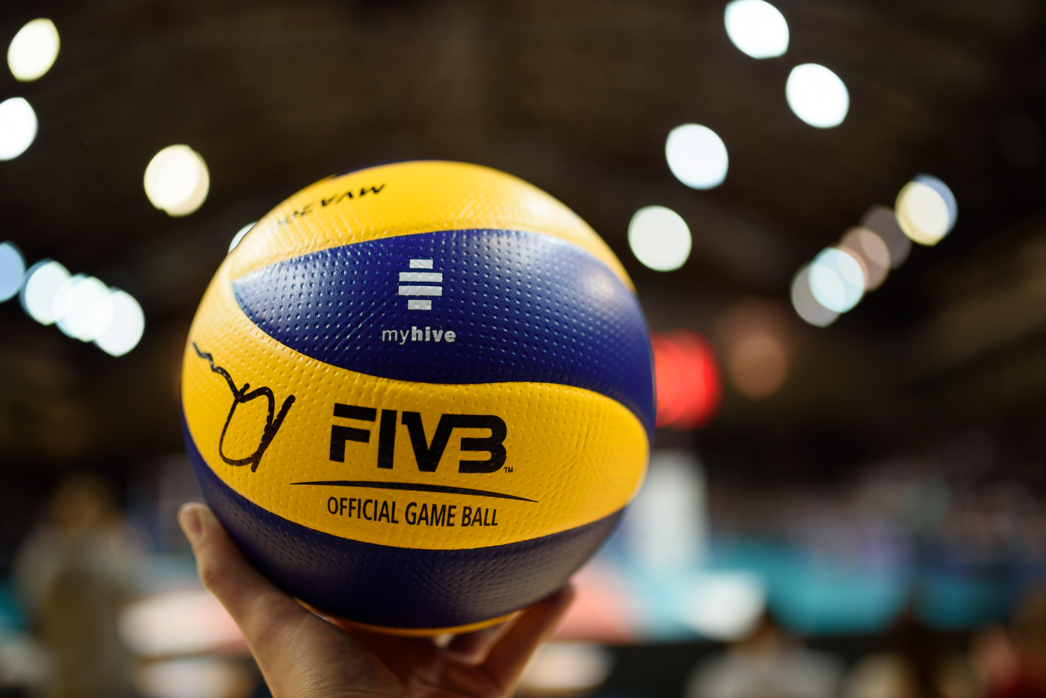 myhive partnering top league volleyball match | myhive Offices