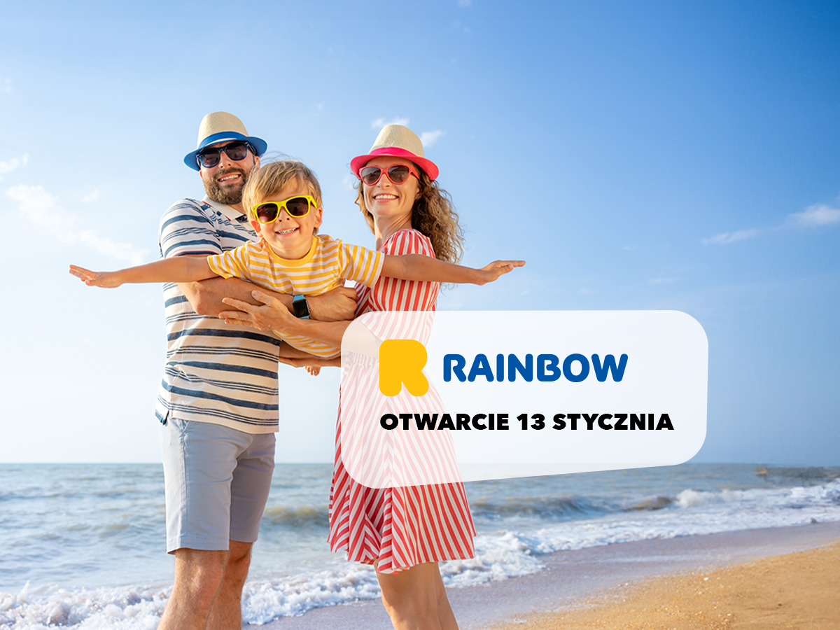 OTWARCIE BIURA PODRÓŻY RAINBOW - 13.01.2024