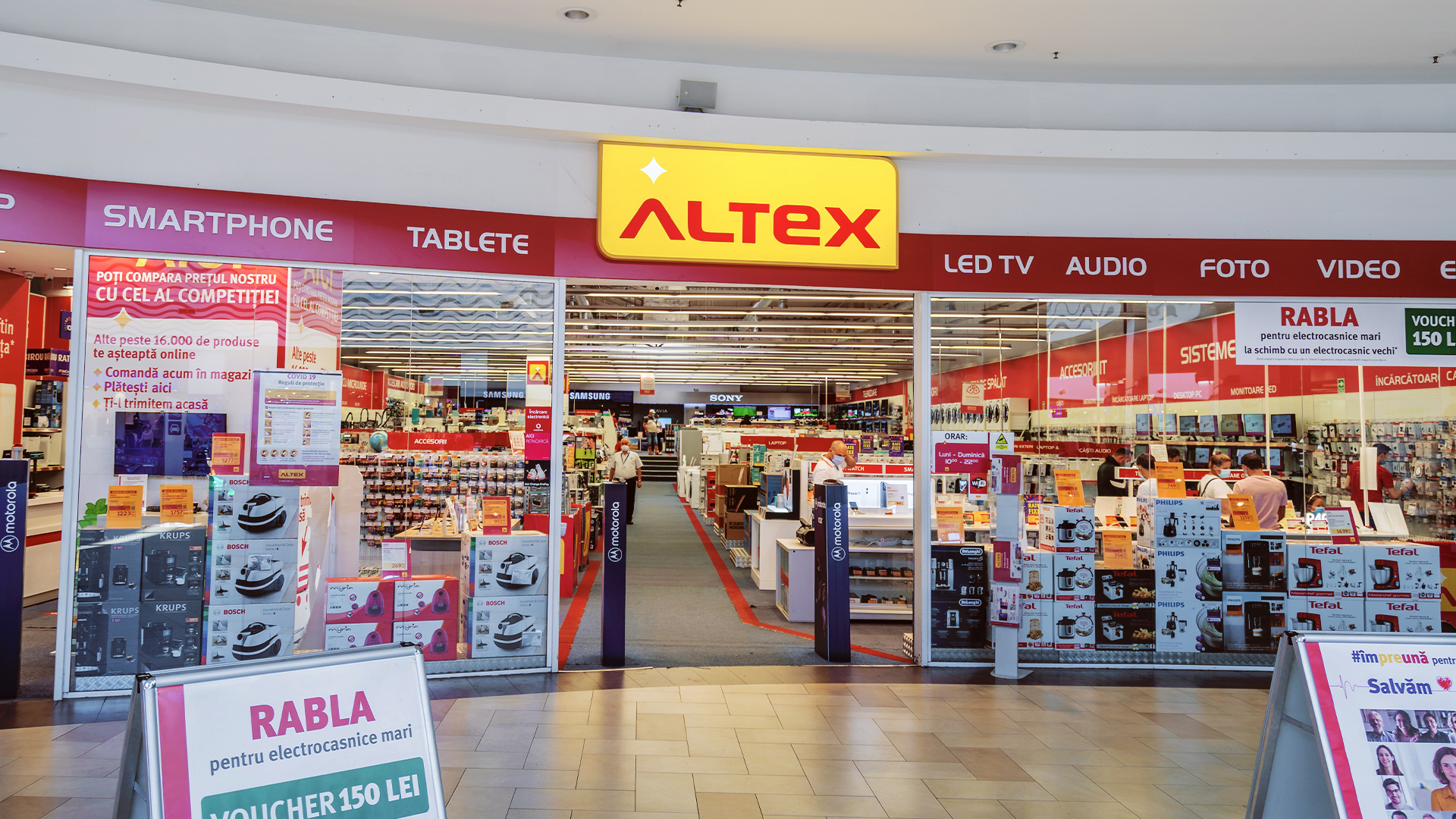 ALTEX, one of the largest home appliances sellers
