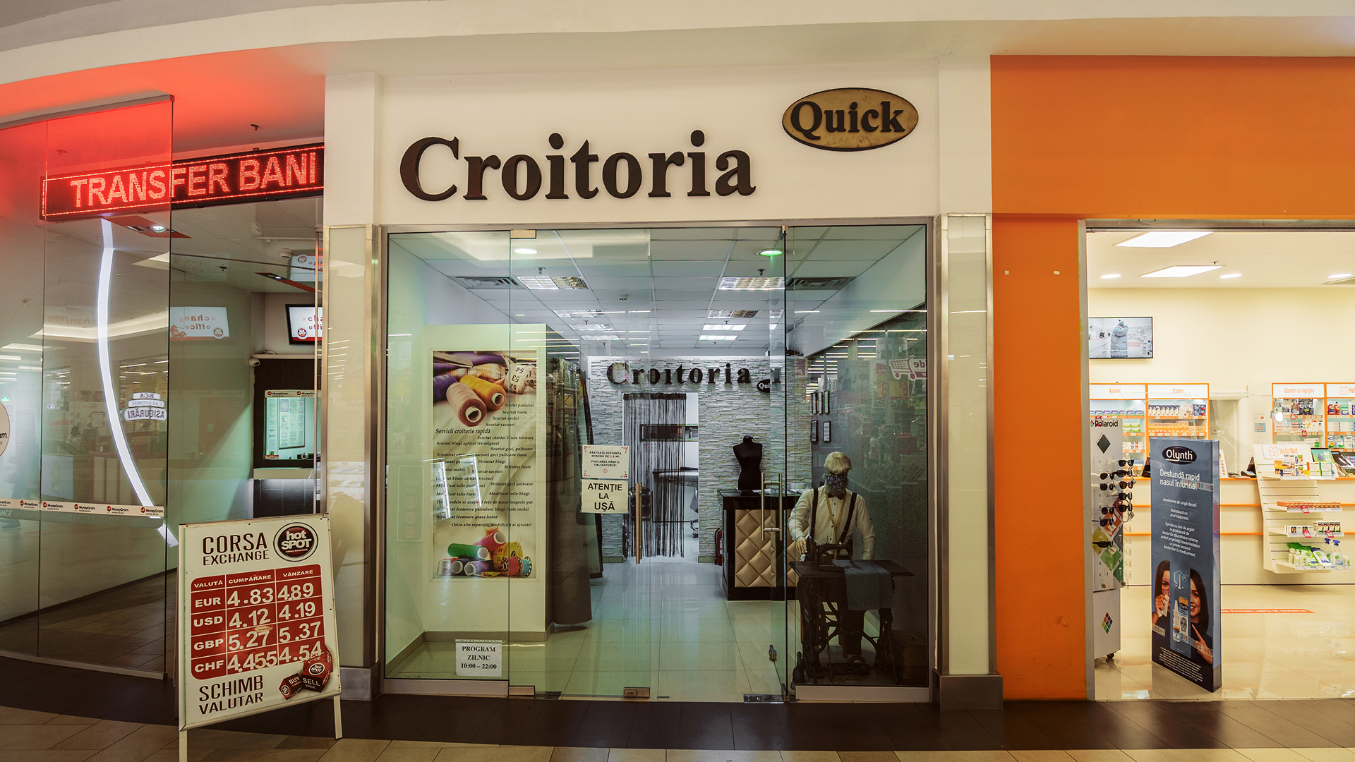 Croitoria Quick atelier de croitorie