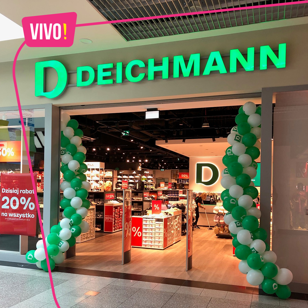 Deichmann Reopens with a New Look!