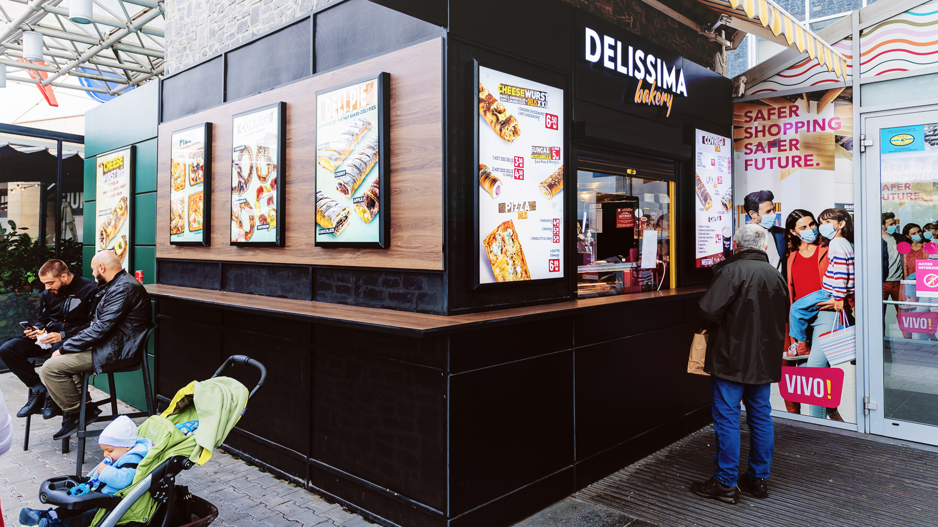 Delissima, covrigi calzi si gustosi