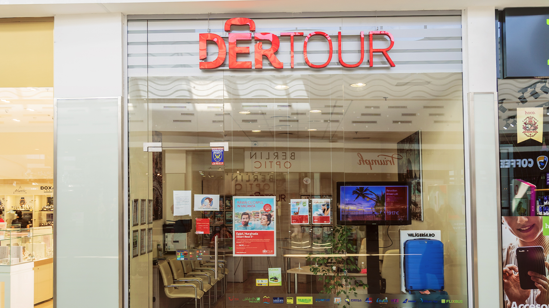 Dertour agentie , de turism si ticketing