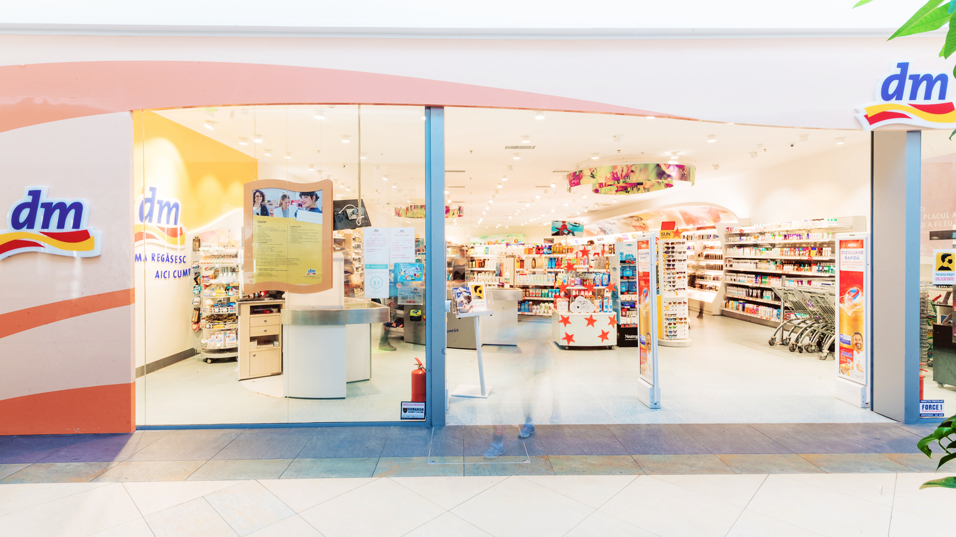 dm magazin de beauty, wellness, baby si uz casnic