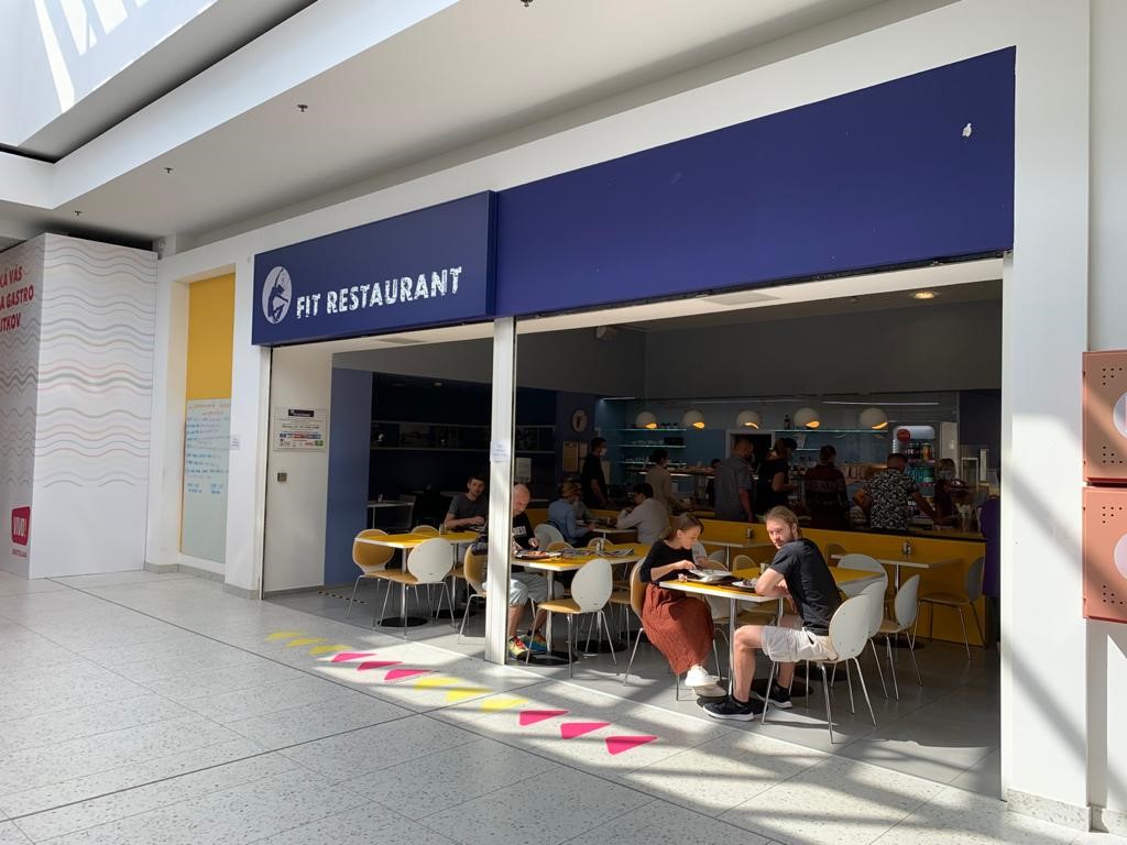 FIT RESTAURANT | VIVO! Bratislava