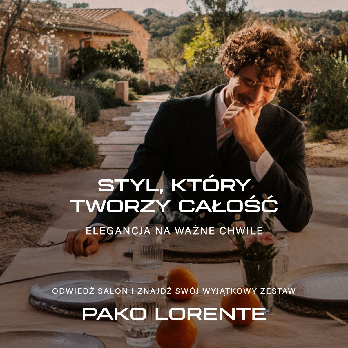 Pako Lorente: Style that creates a whole