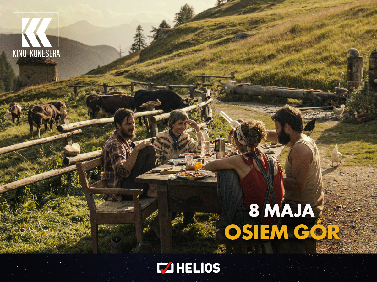 HELIOS - "EIGHT MOUNTAINS"