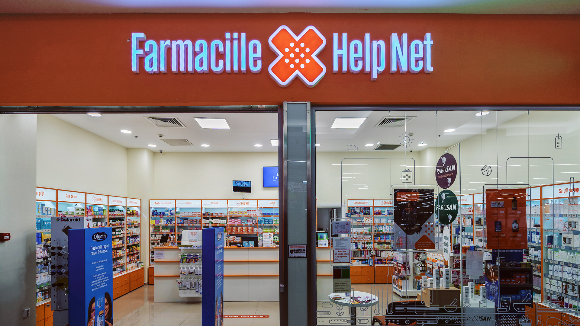Help Net, national chain of pharmacies