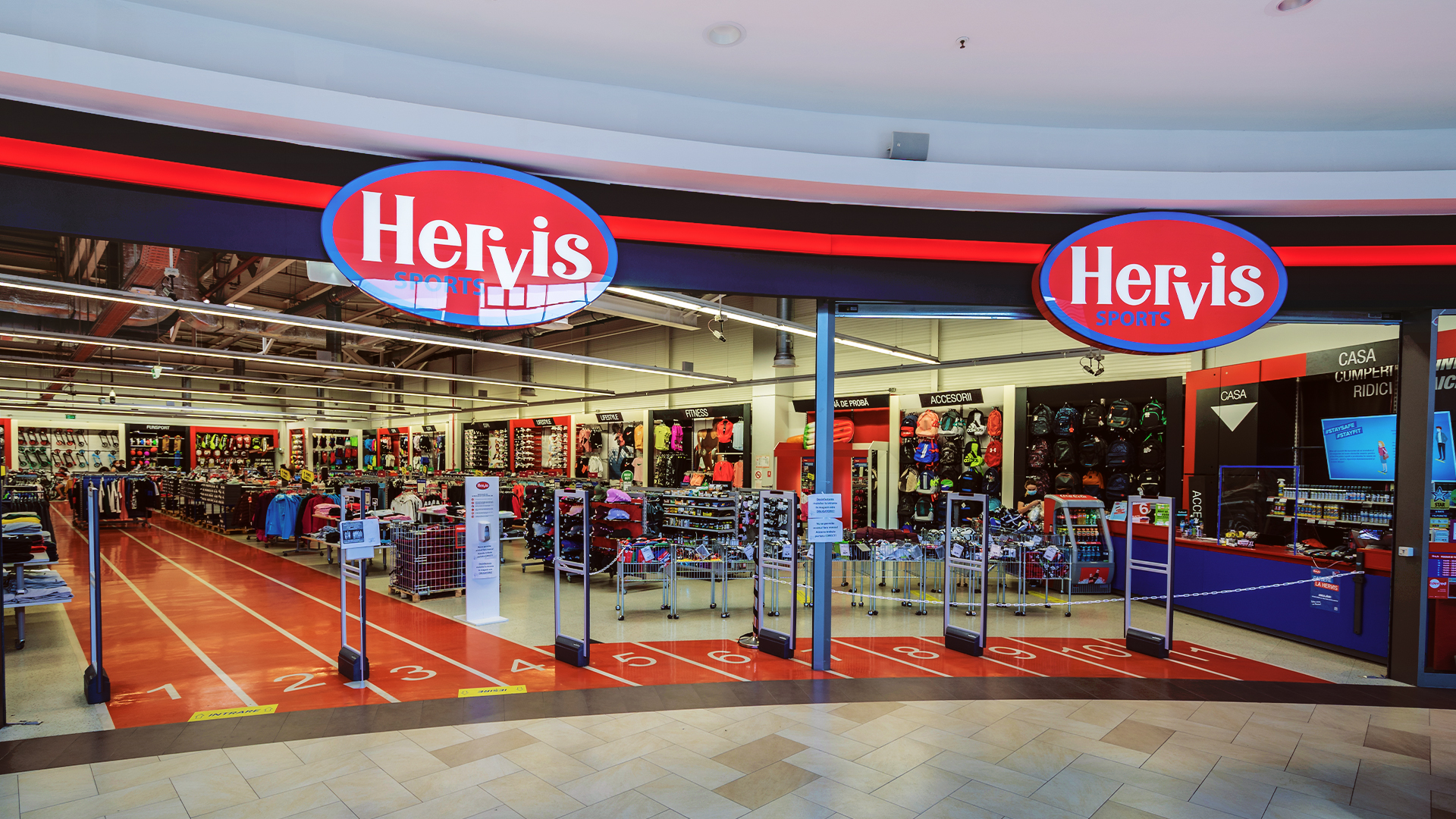 Hervis Sports, articole sportive pentru toti pasionatii