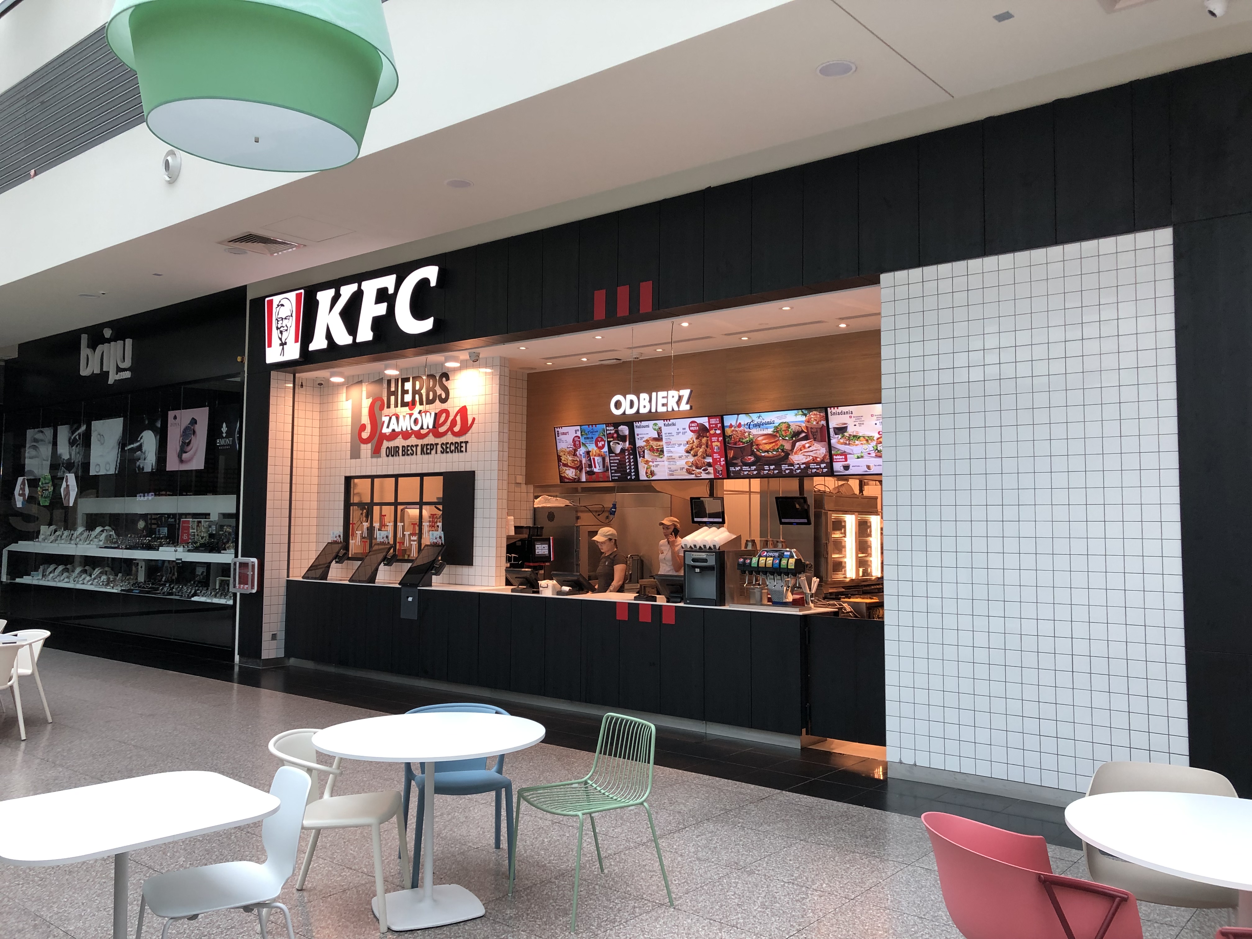 KFC is open now!