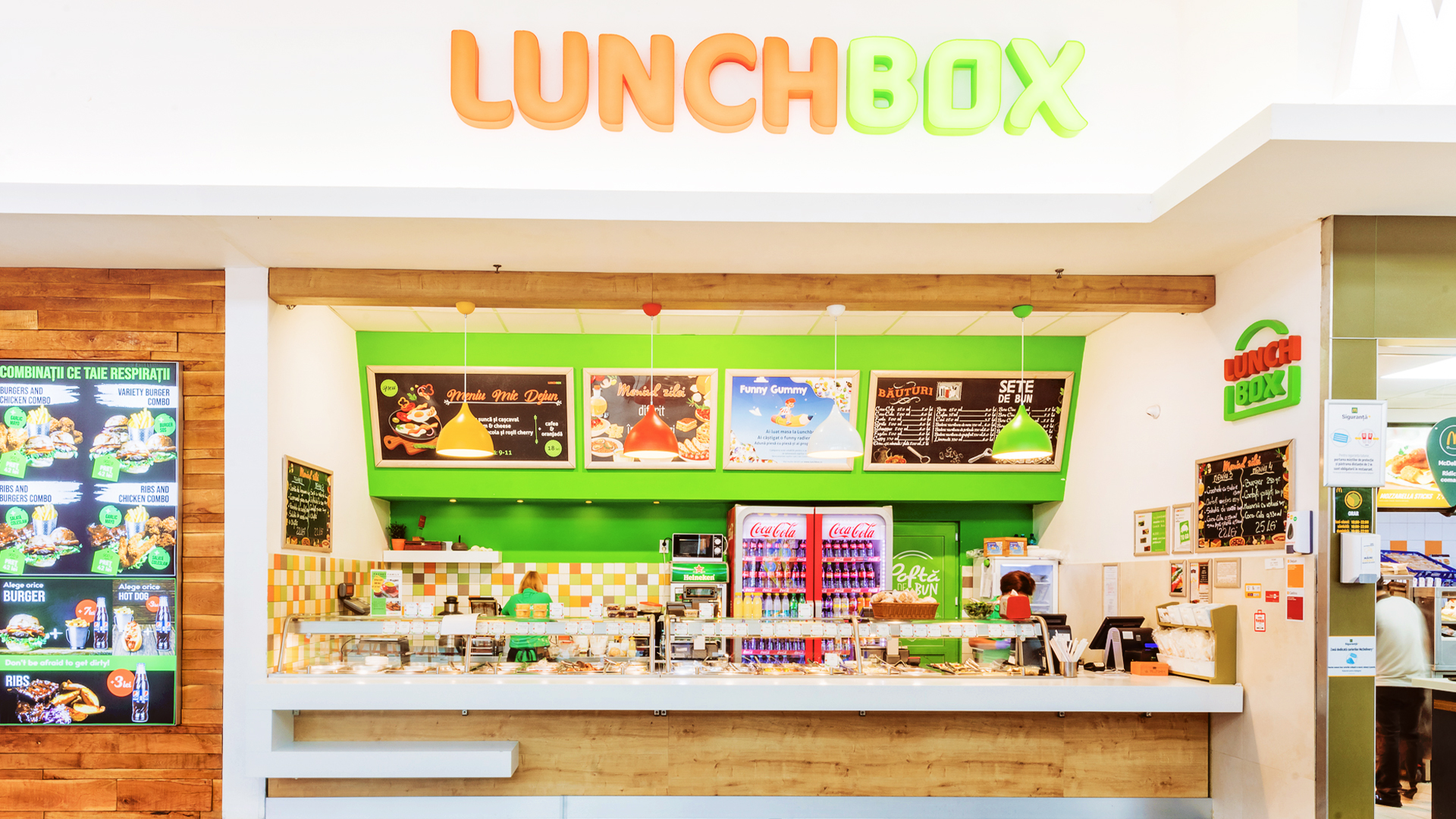 Lunch Box, meniuri variate, delicioase