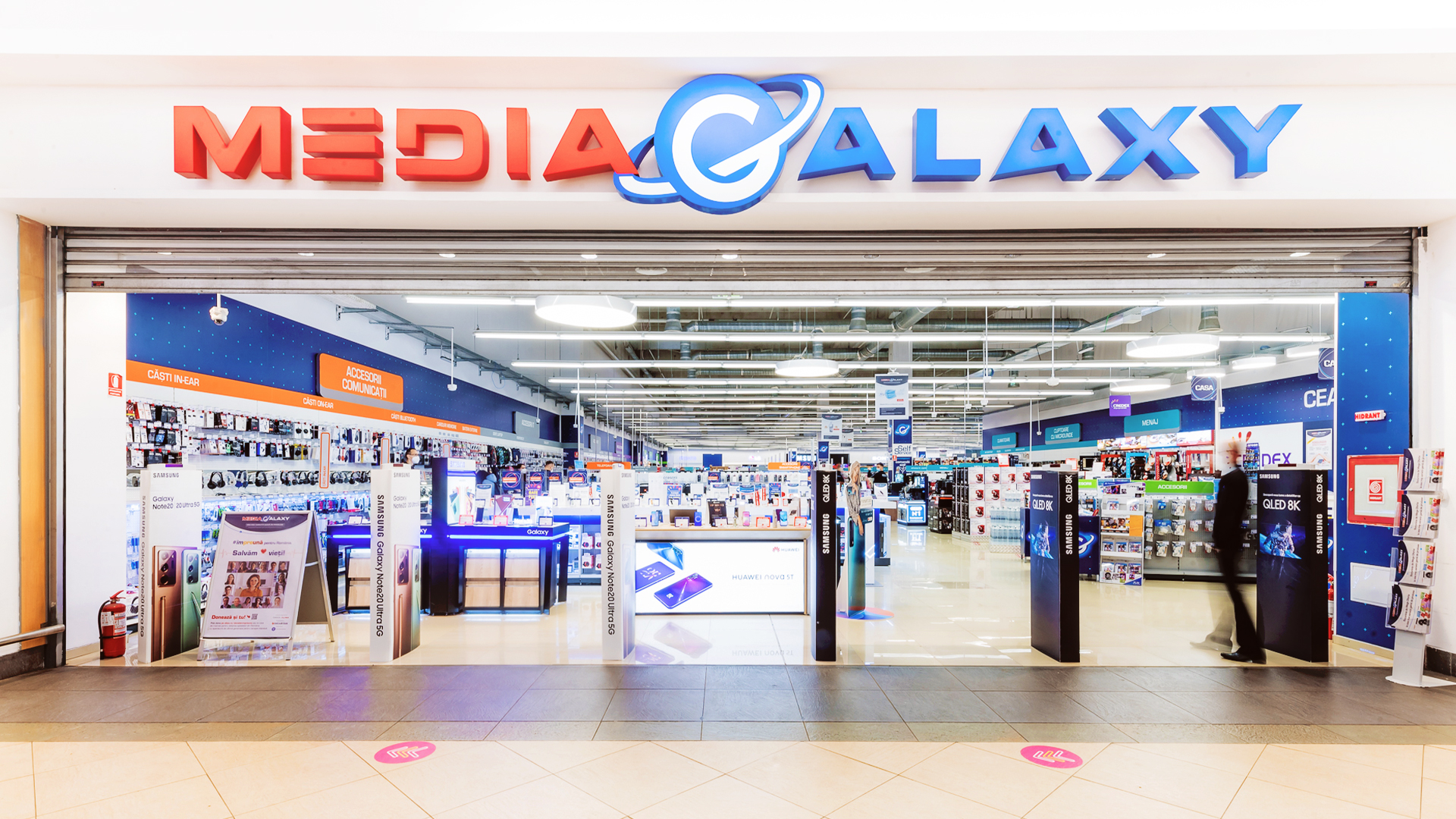 Media Galaxy, electronics and IT shop