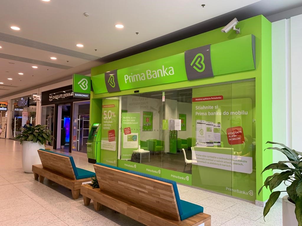 Prima Banka – blízko pre každého | VIVO! Bratislava