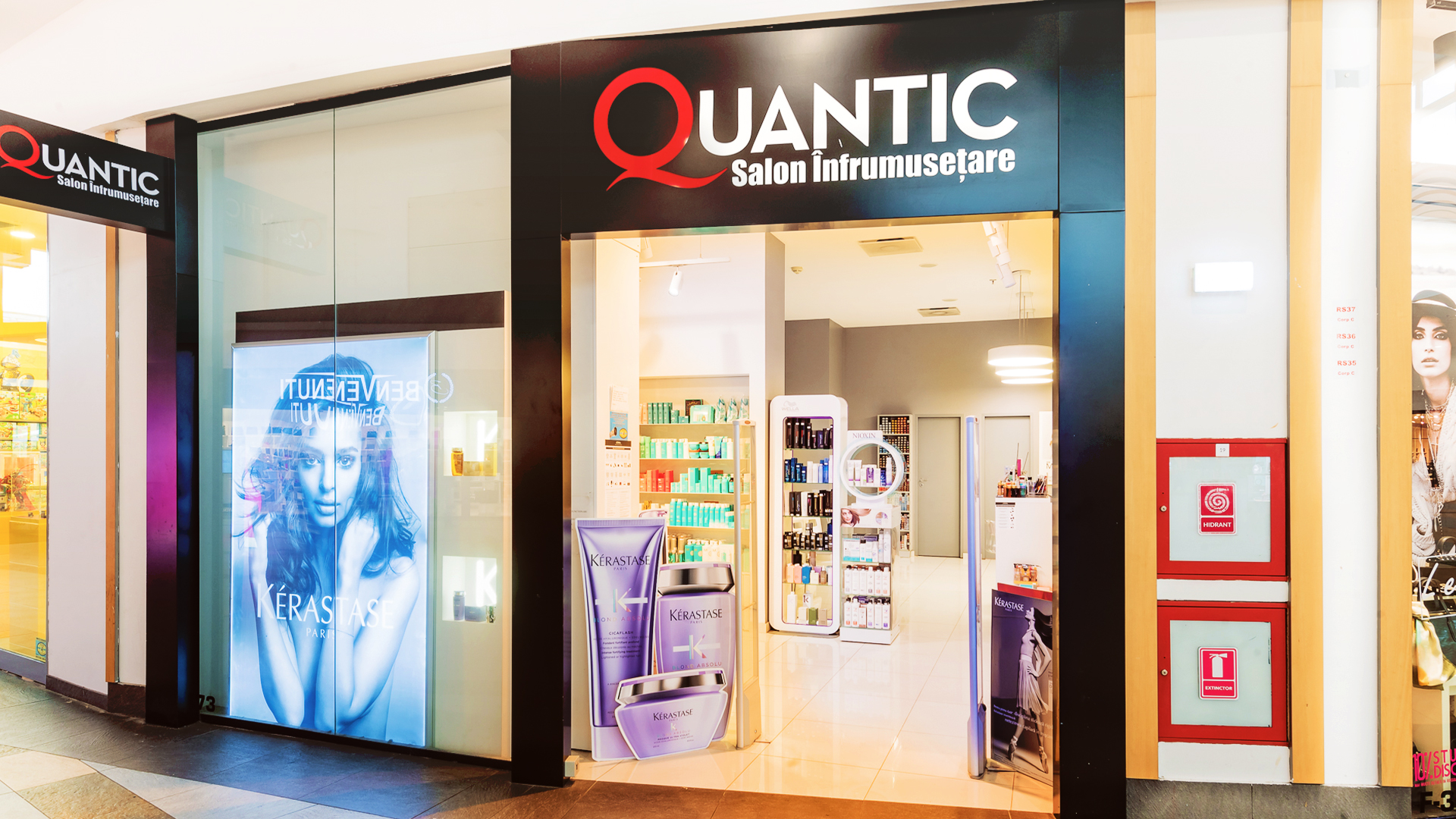 Quantic, salon de infrumusetare de calitate