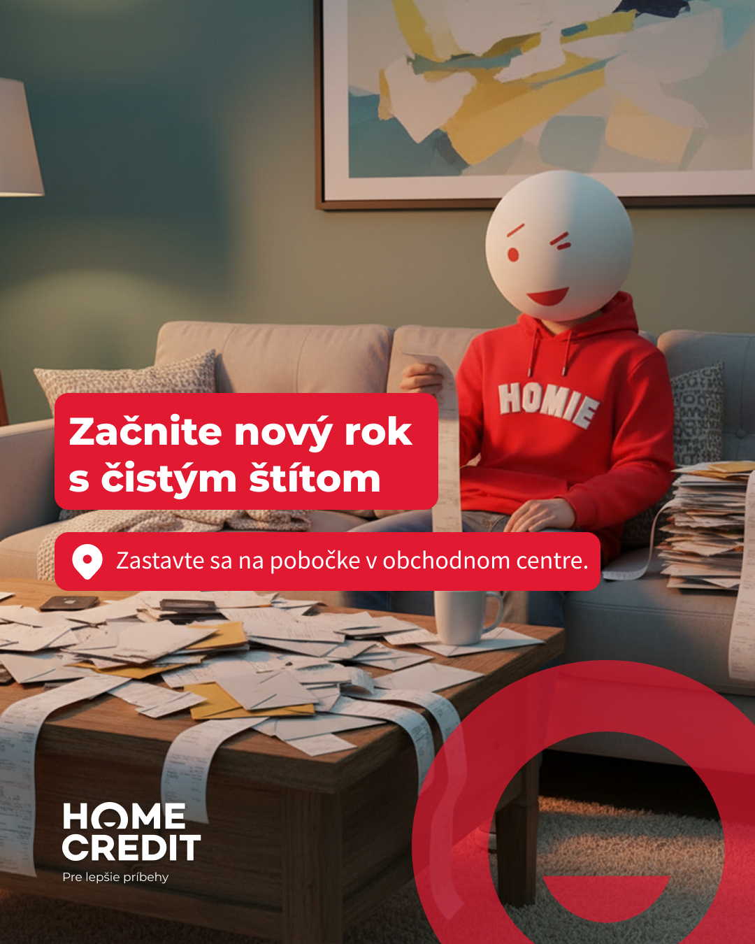 The New Year with Homecredit