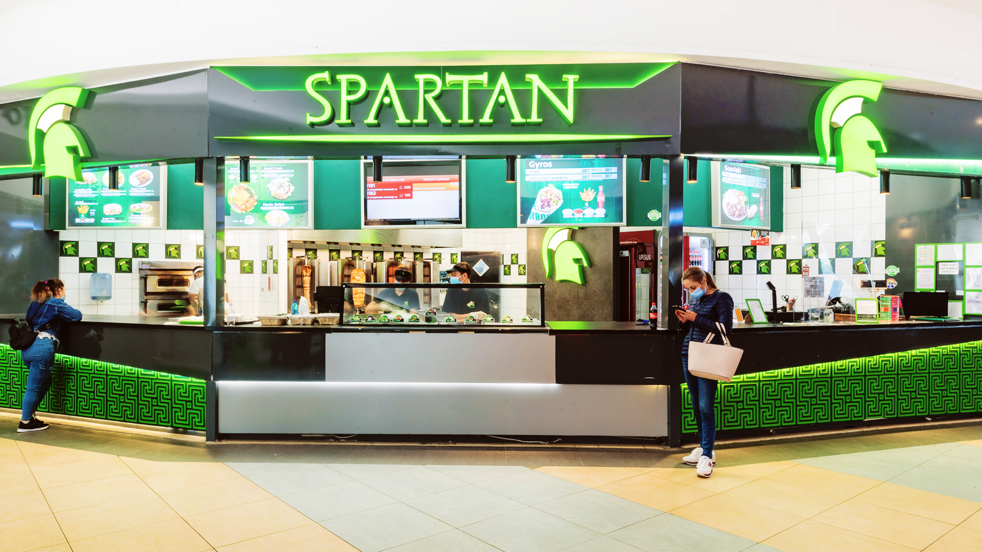 Spartan, restaurant inspirat bucataria greceasca