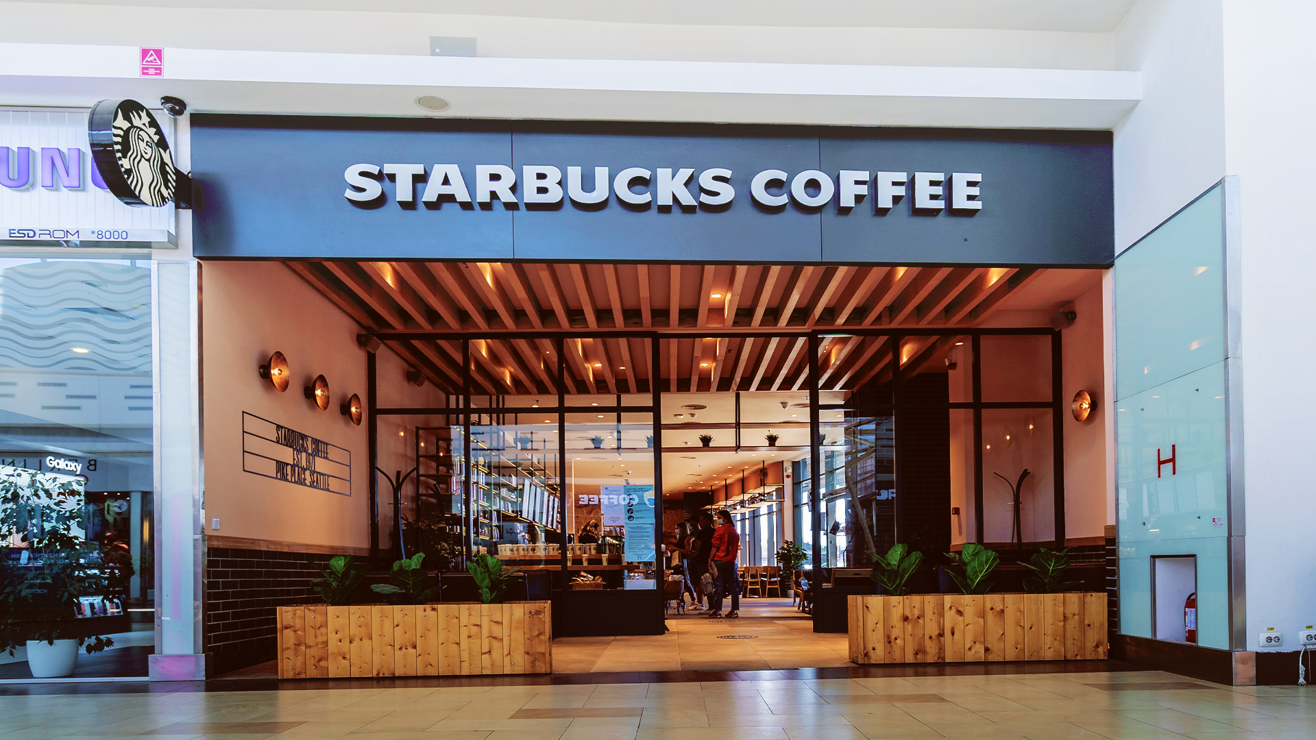 Starbucks, retea mondiala de cafenele