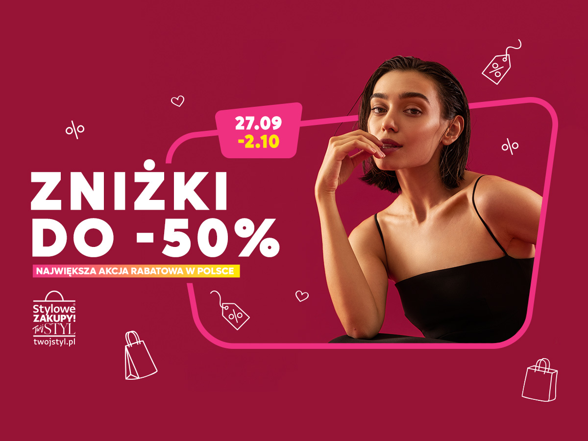 Stylish shopping - discount campaign
