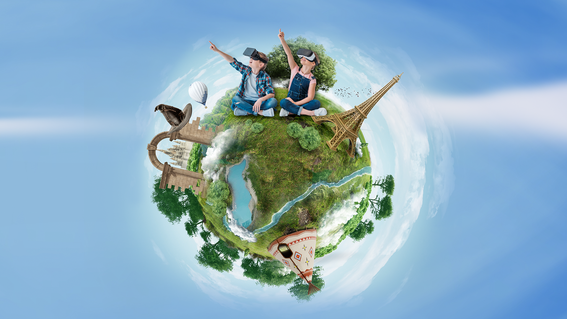 Travel around the world