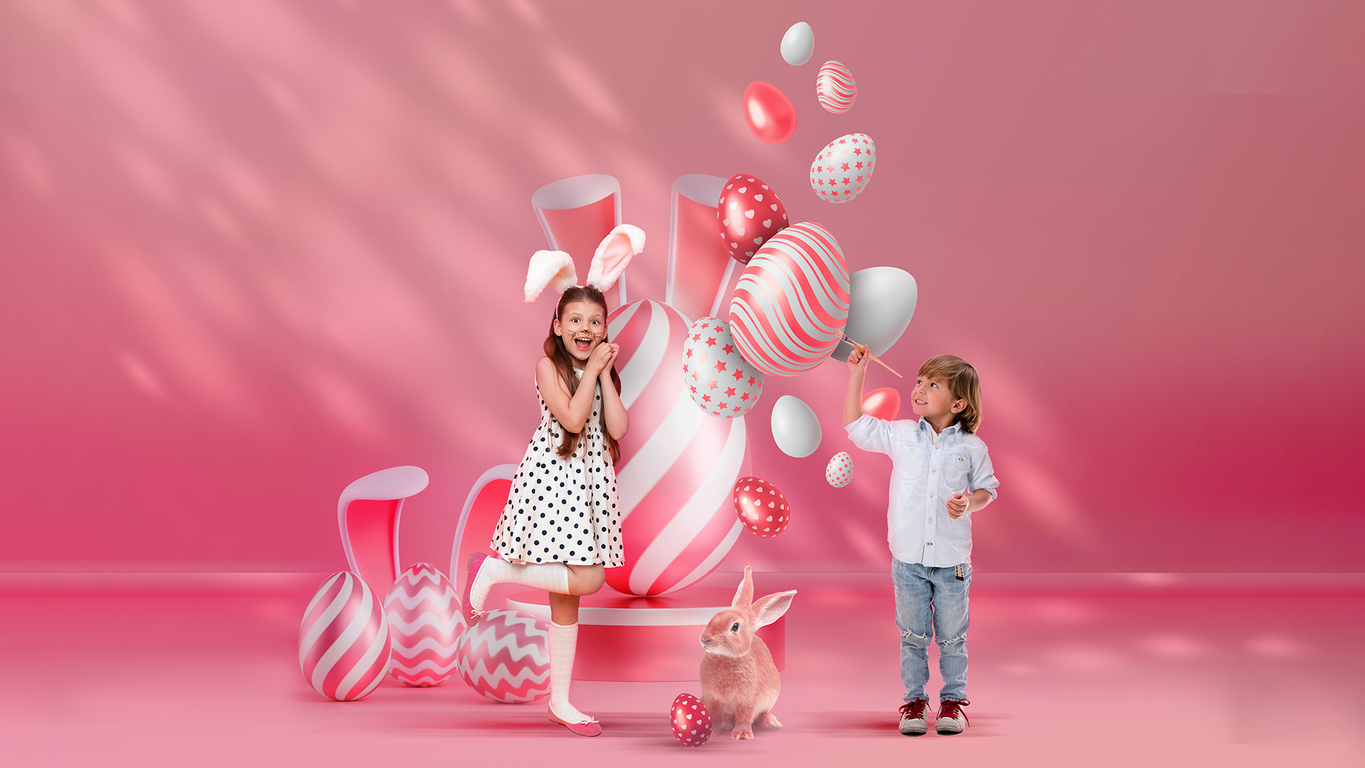 The surprises of the bunny in VIVO!'s world