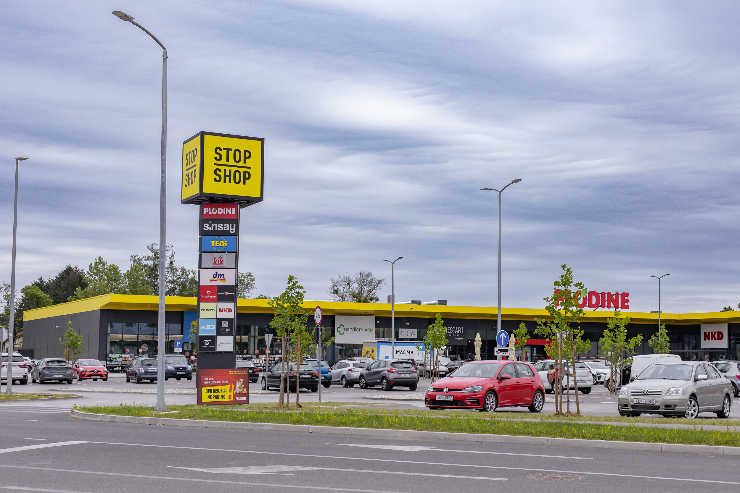 Our retail parks in Croatia | STOP SHOP
