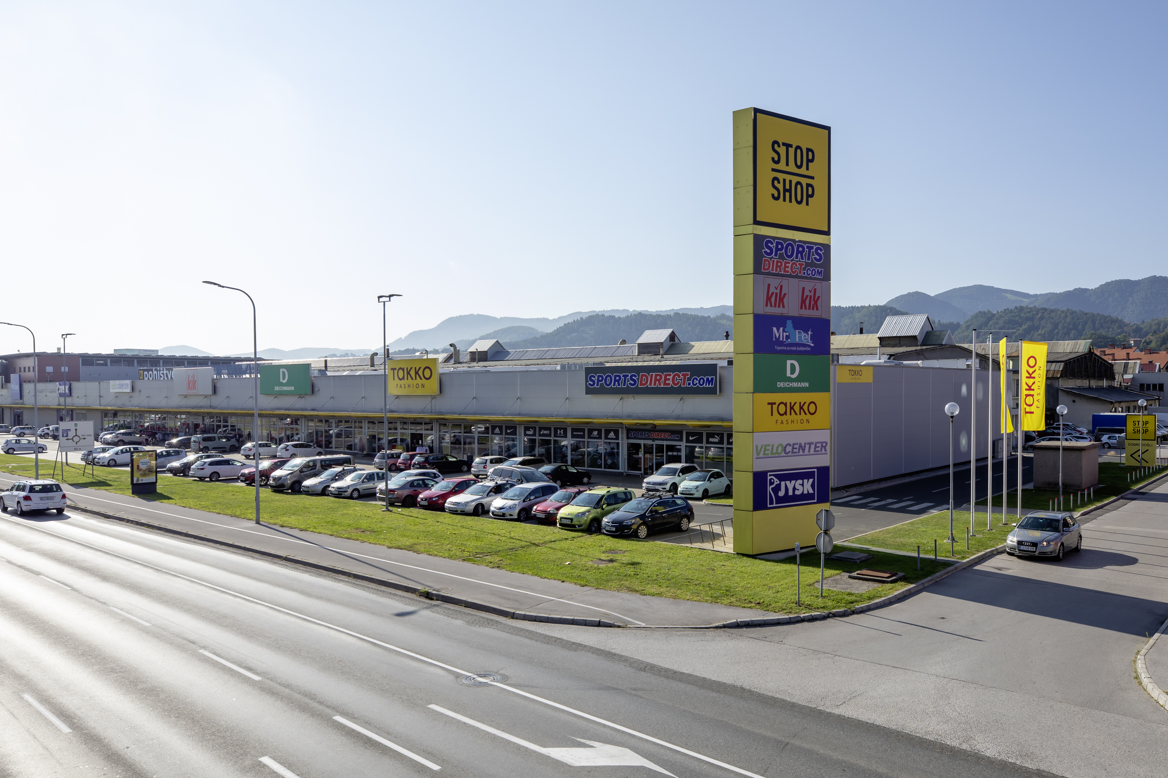 Welcome to STOP SHOP Celje retail park | Easy shopping