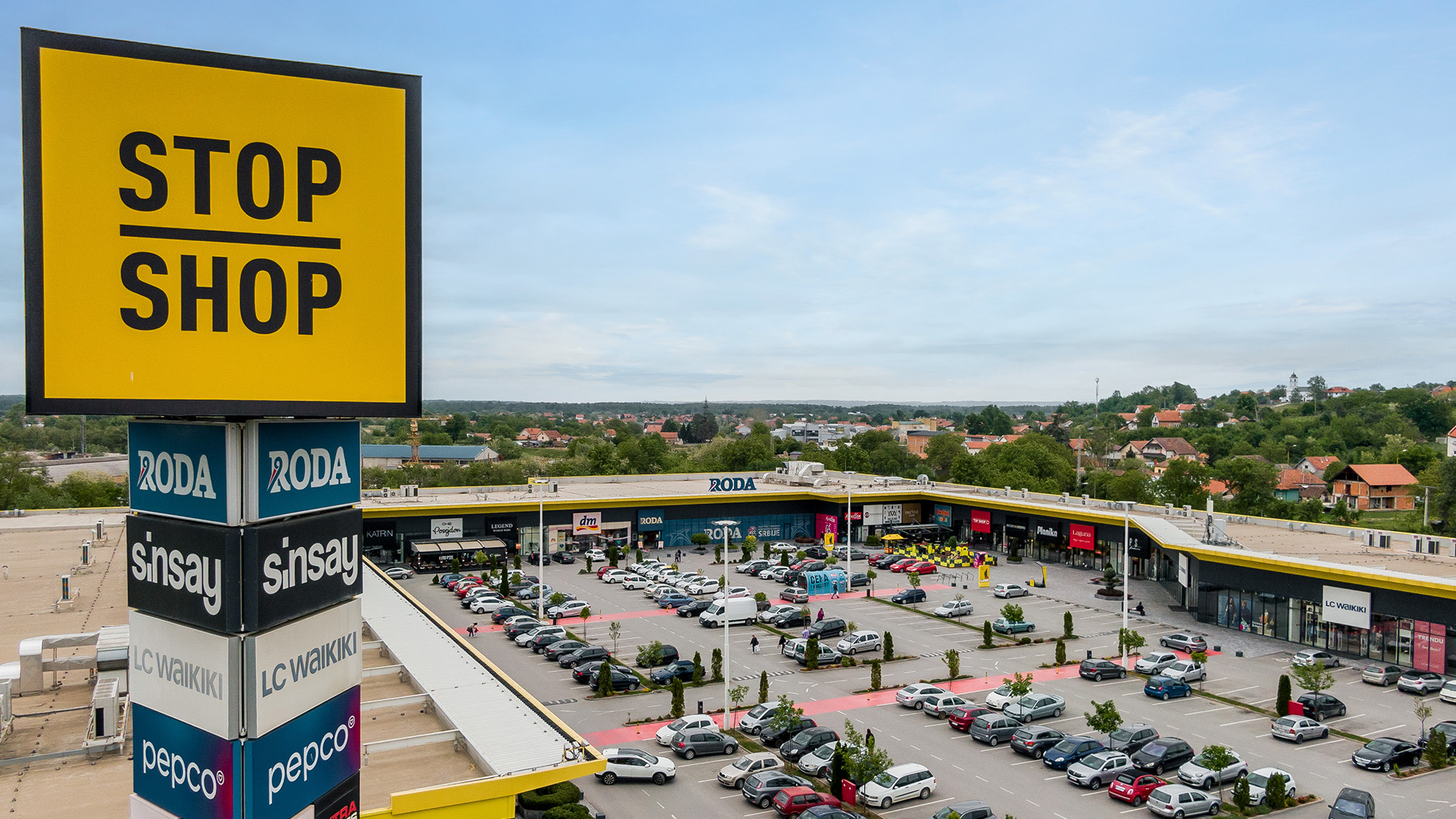 STOP SHOP Lazarevac | Vaše mesto za kupovinu