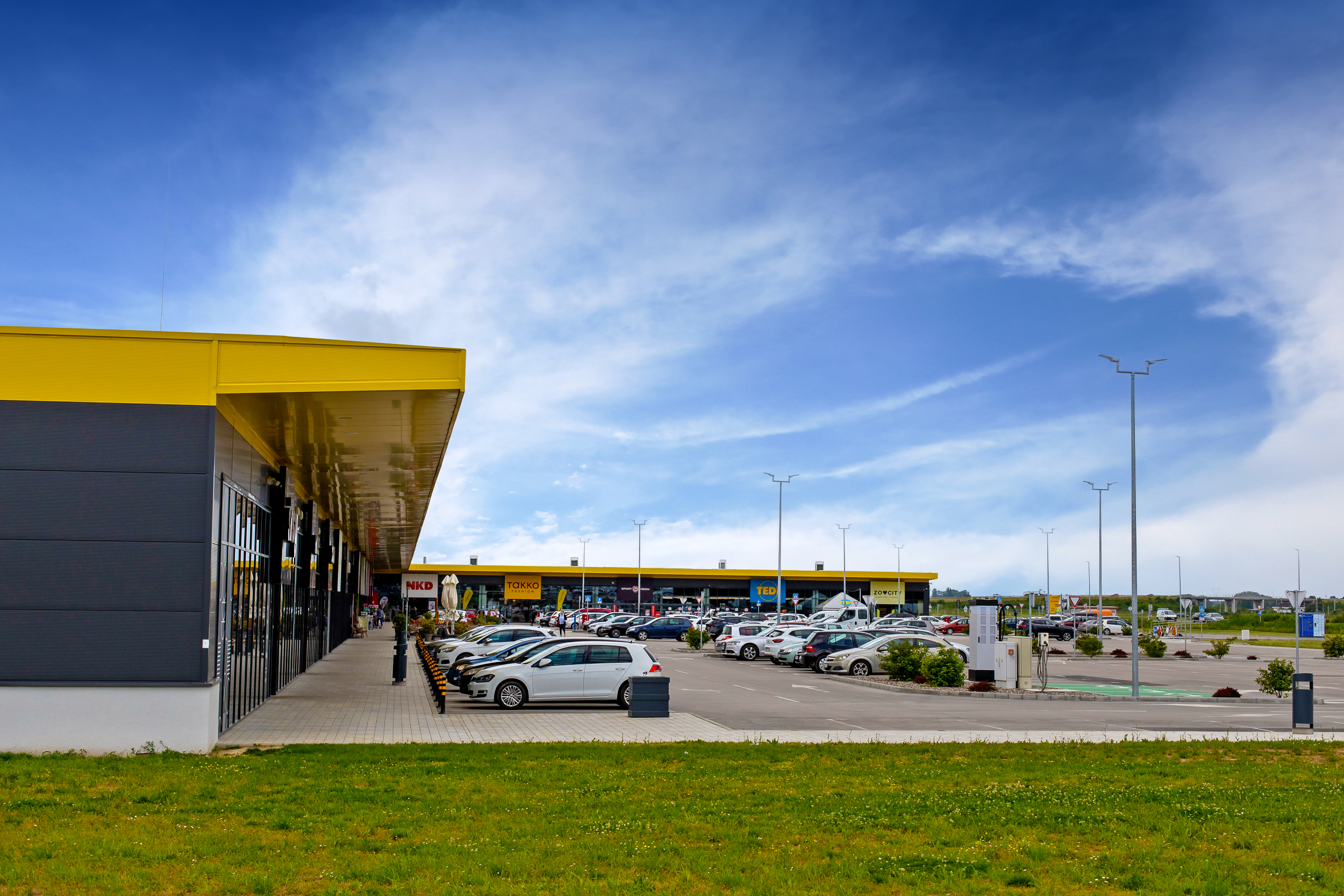 STOP SHOP retail park Vinkovci u Hrvatskoj