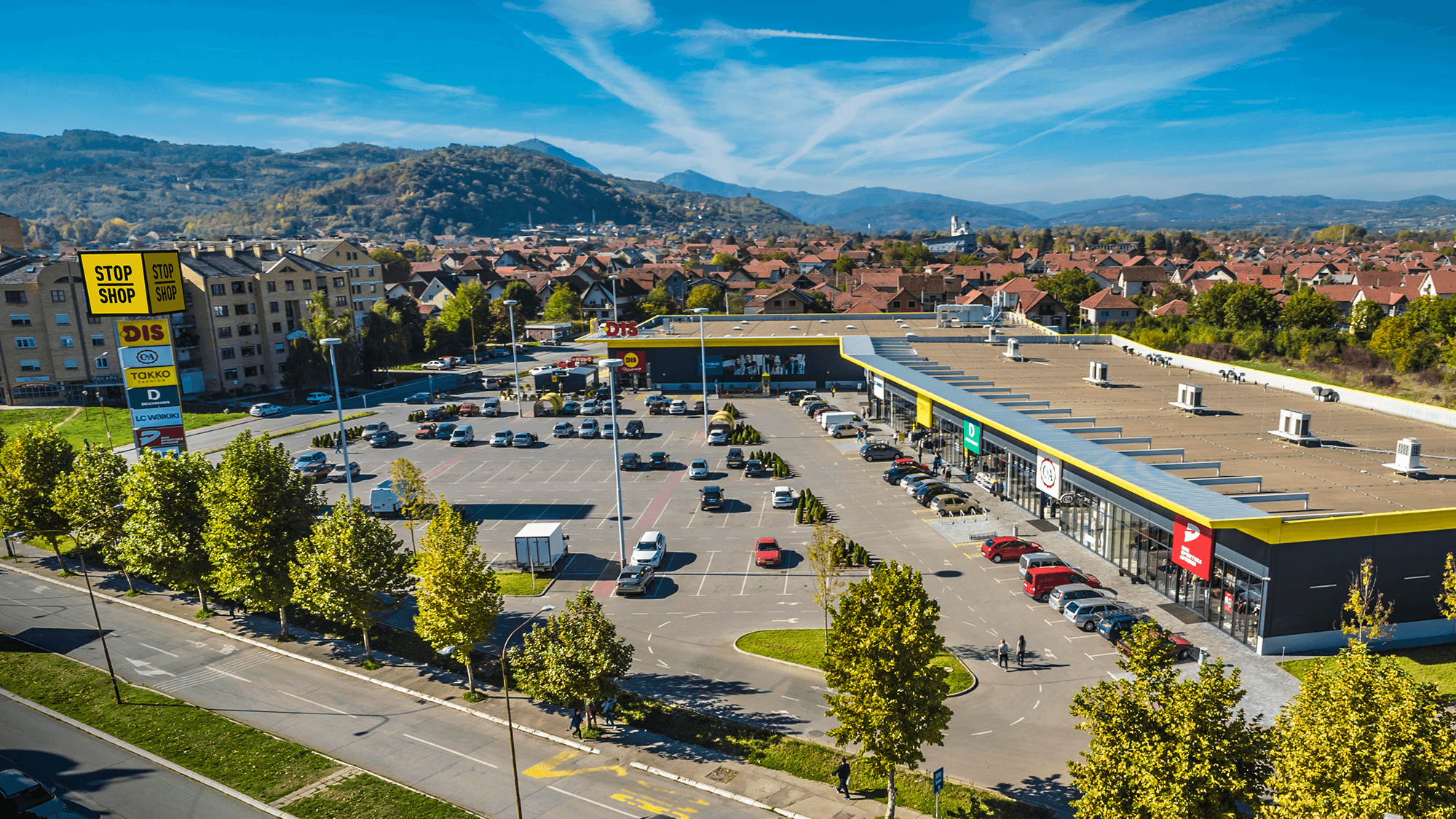 Locations & Directions | STOP SHOP Čačak retail park
