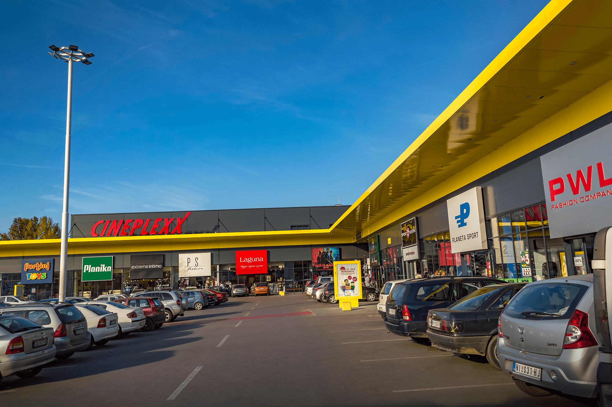 Locations & Directions | STOP SHOP Niš retail park