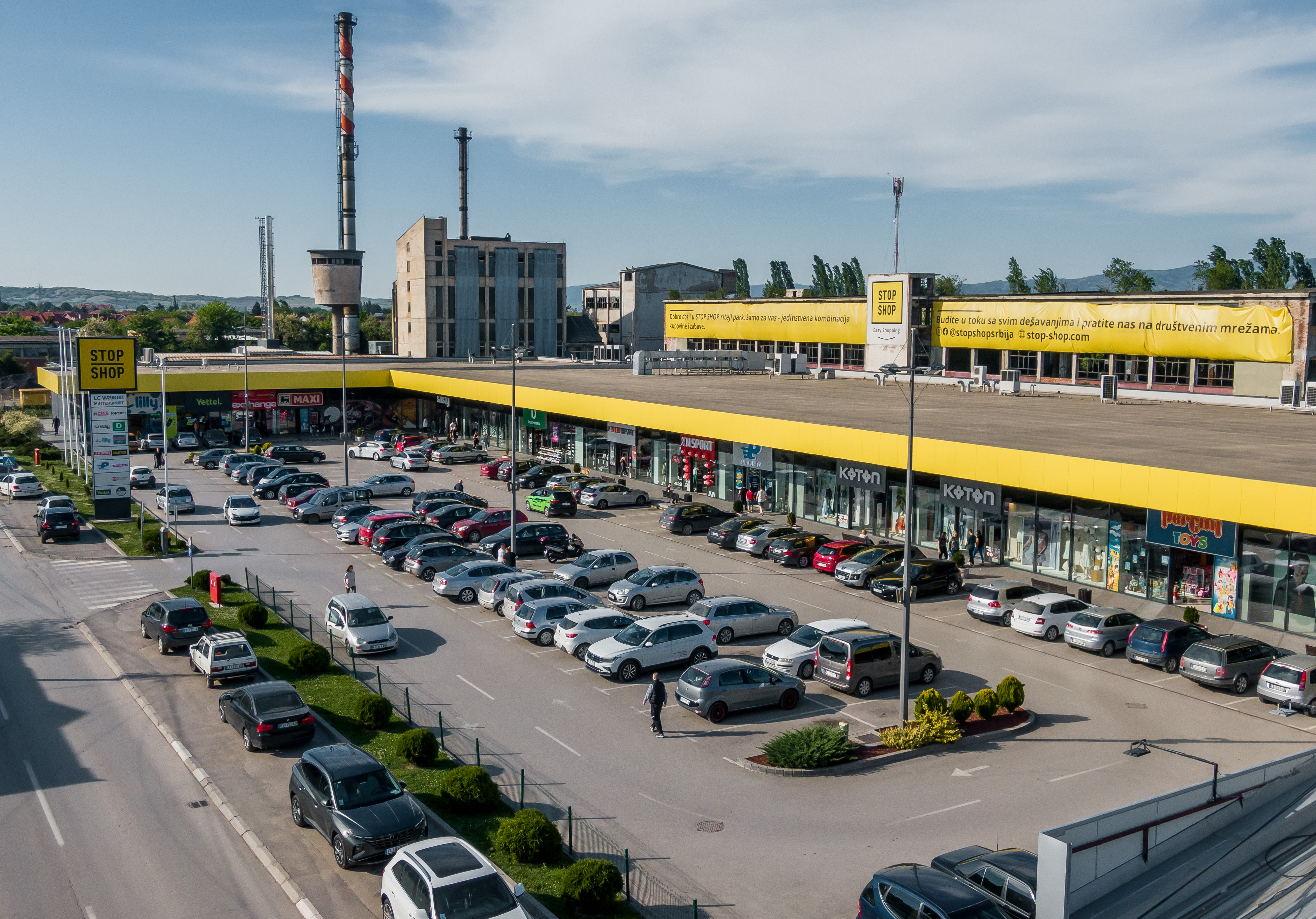 STOP SHOP ritejl park Leskovac | Vaše mesto za kupovinu