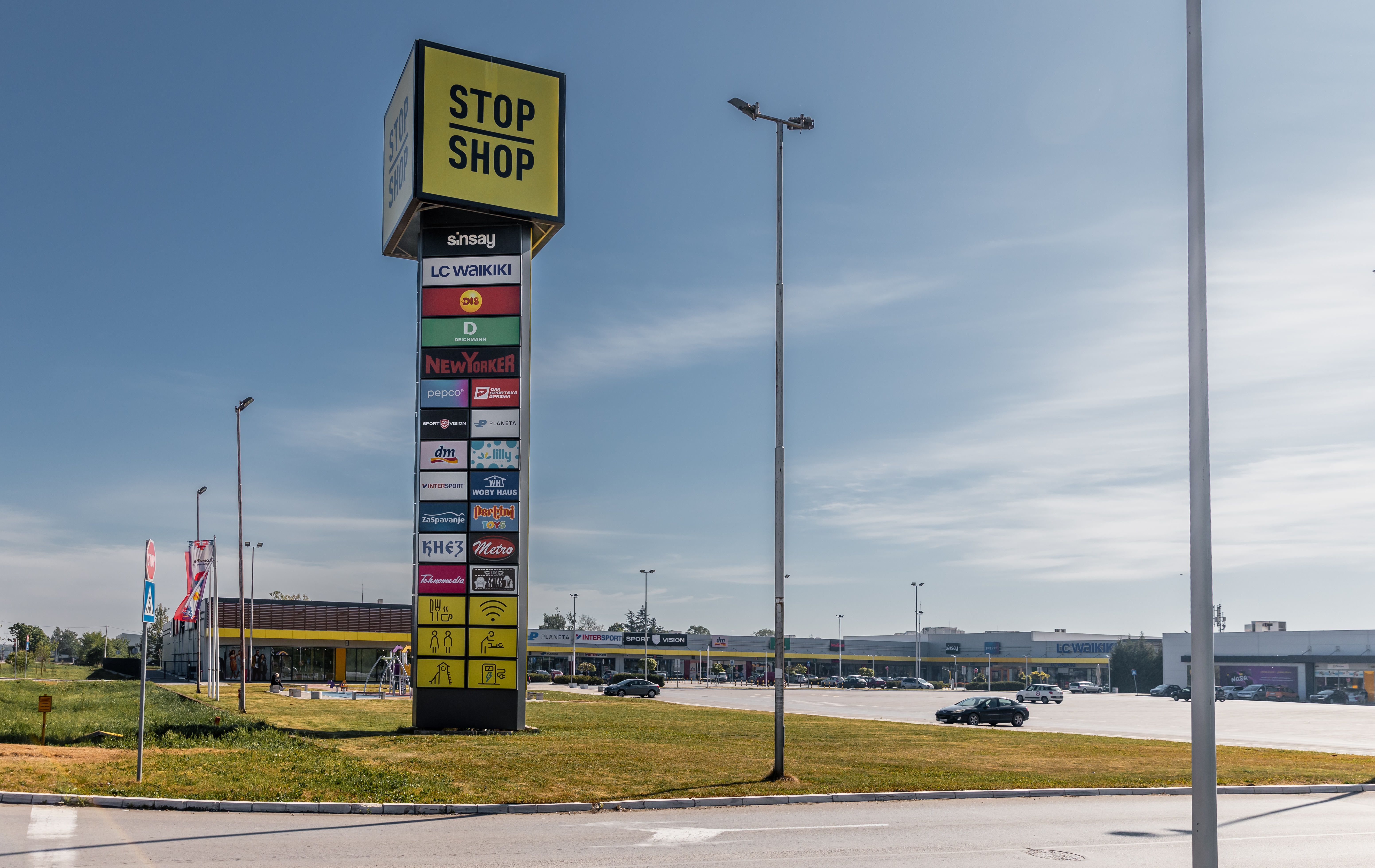Welcome to STOP SHOP Smederevo retail park | Easy shopping