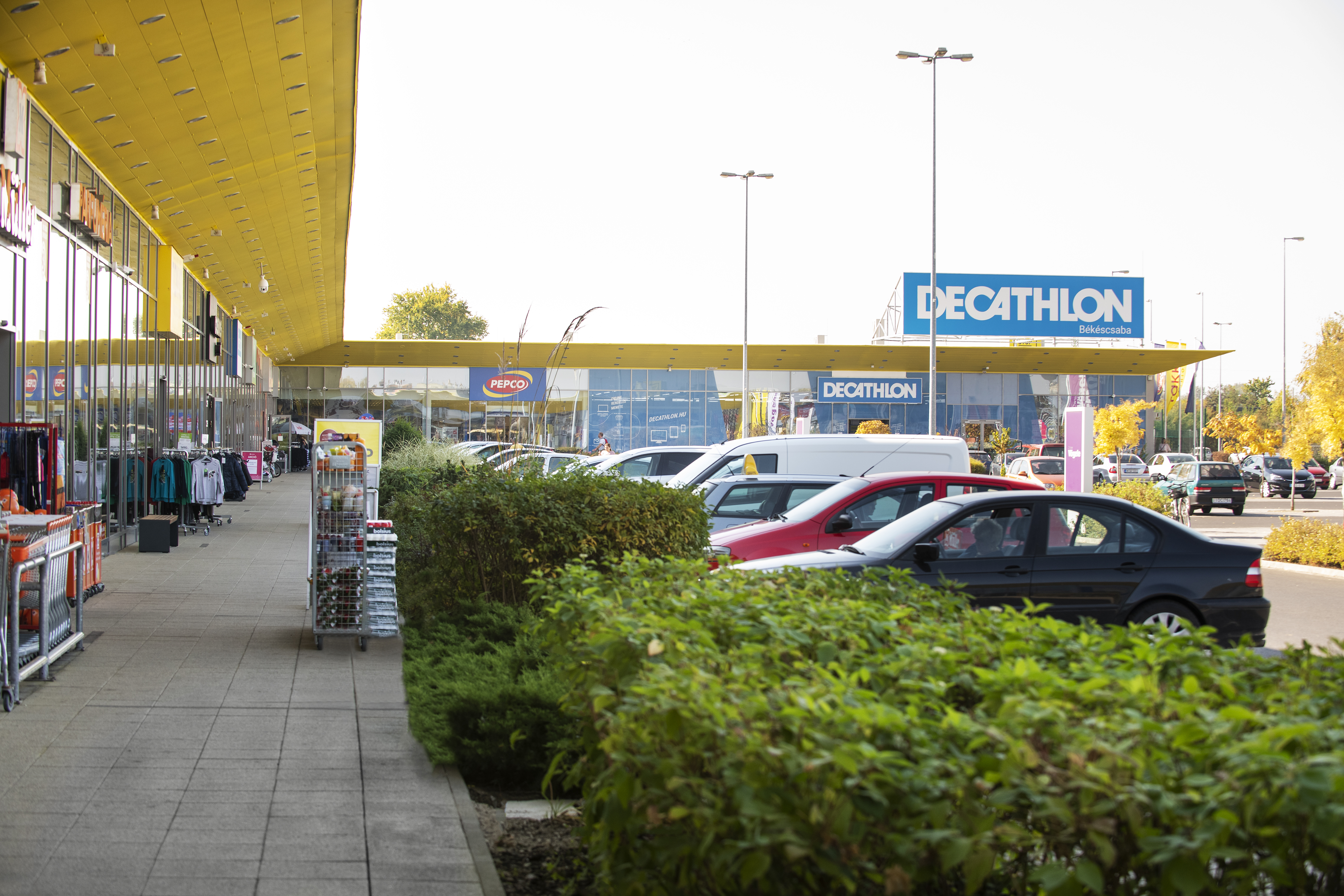 STOP SHOP Békéscsaba retail park | CPI Europe