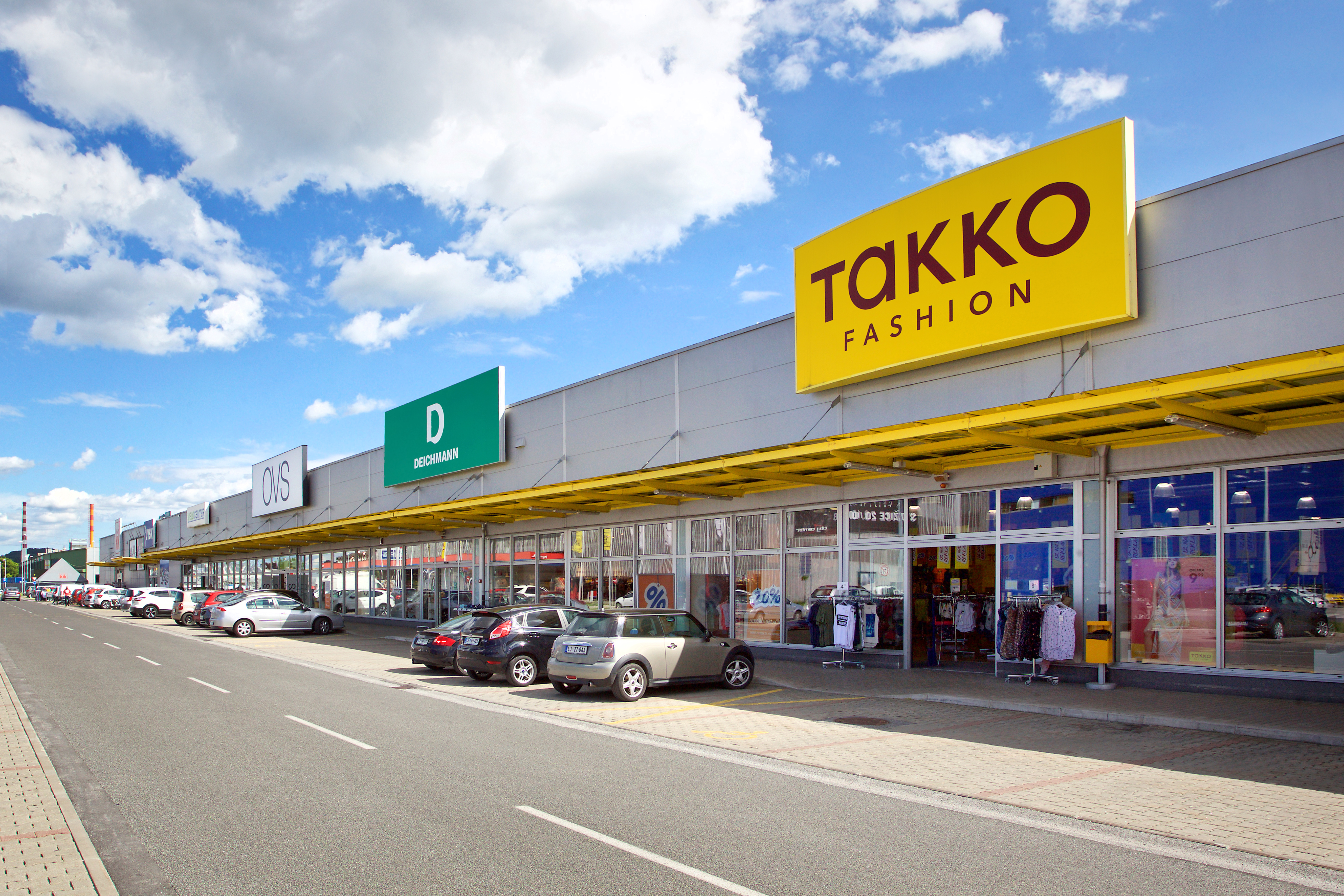 STOP SHOP Celje Fachmarktzentrum | CPI Europe